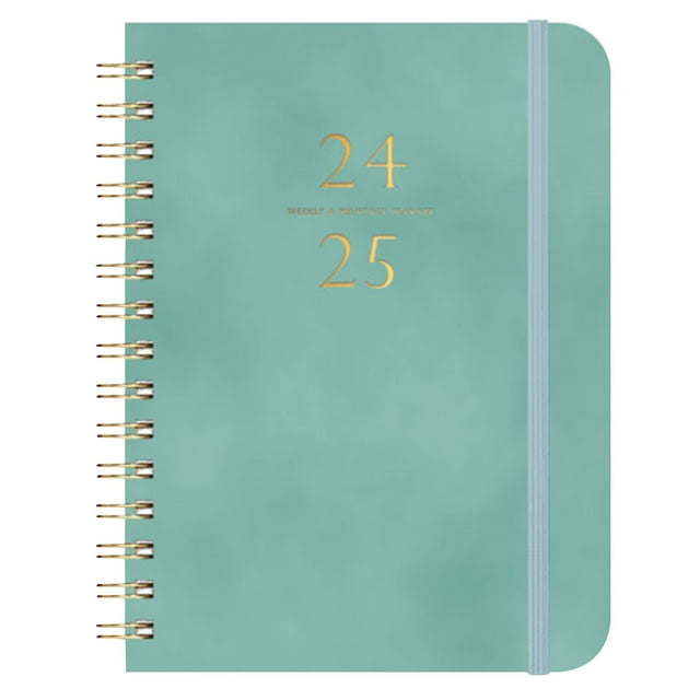 Super Bowl Promotion A5 Notebook 2025 New Calendar Creative Pu Leather ...
