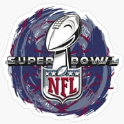 Super Bowl Stickers