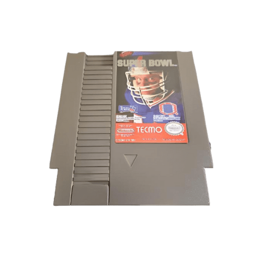 Super Bowl Tecmo - NES Video Game for Classic Nintendo Entertainment ...