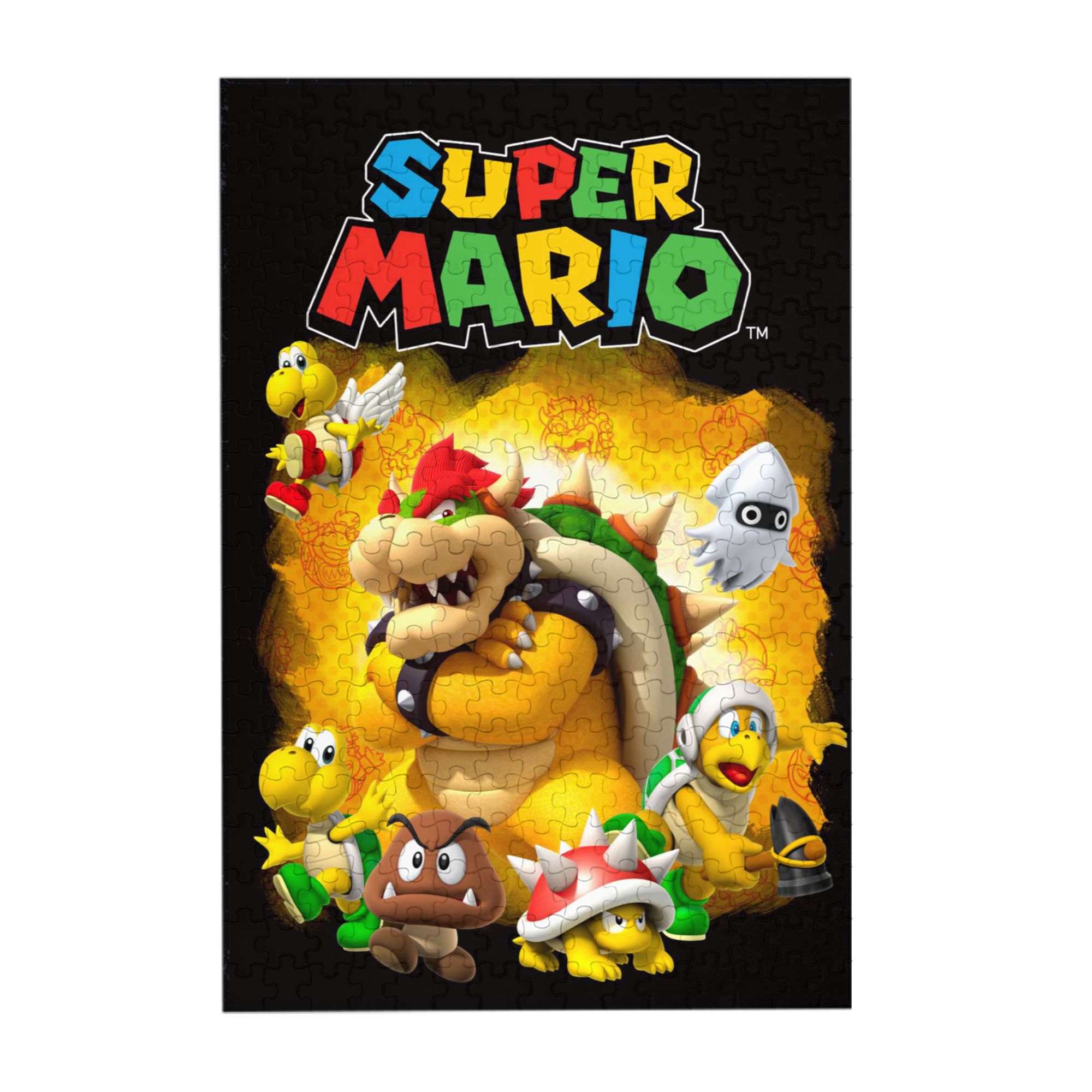 Super Bowser 300 Piece Puzzles For Adults And Kids, Wooden Jigsaw ...
