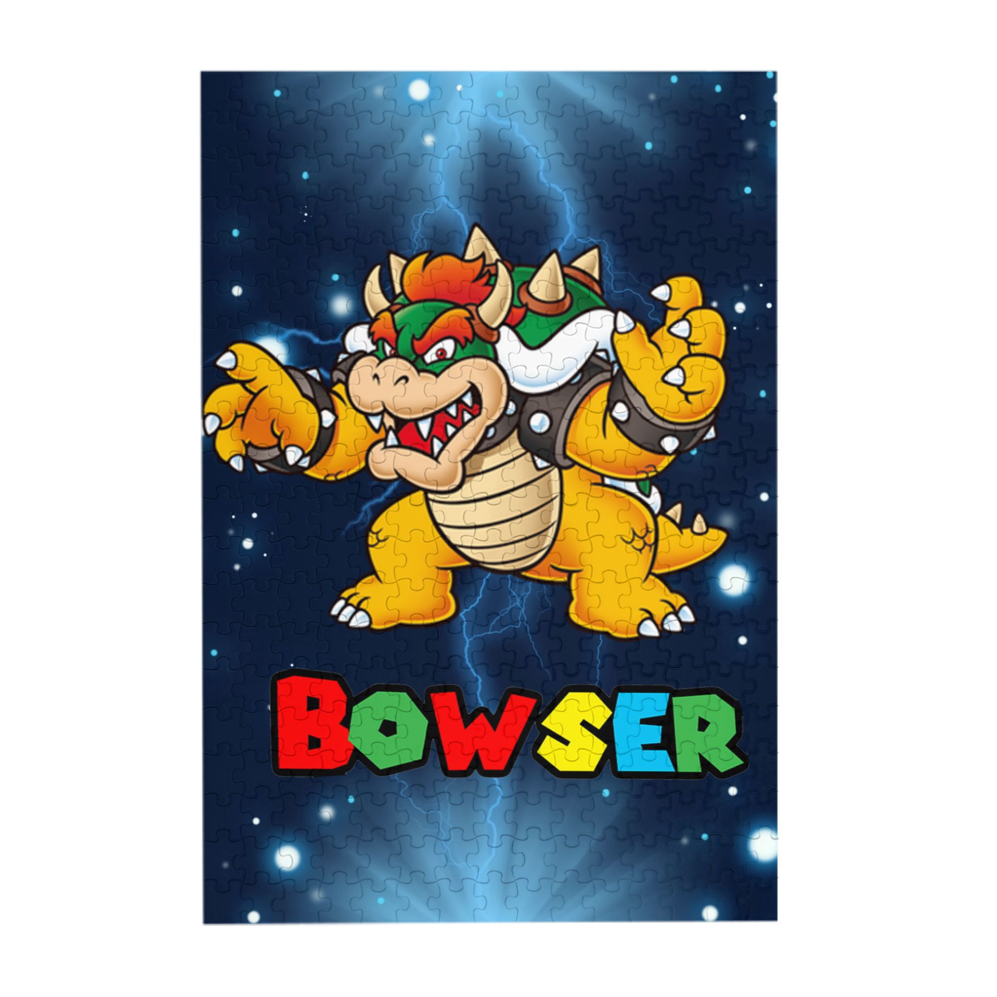 Super Bowser 300 Piece Puzzles, Wooden Jigsaw Puzzle, Home Decor ...