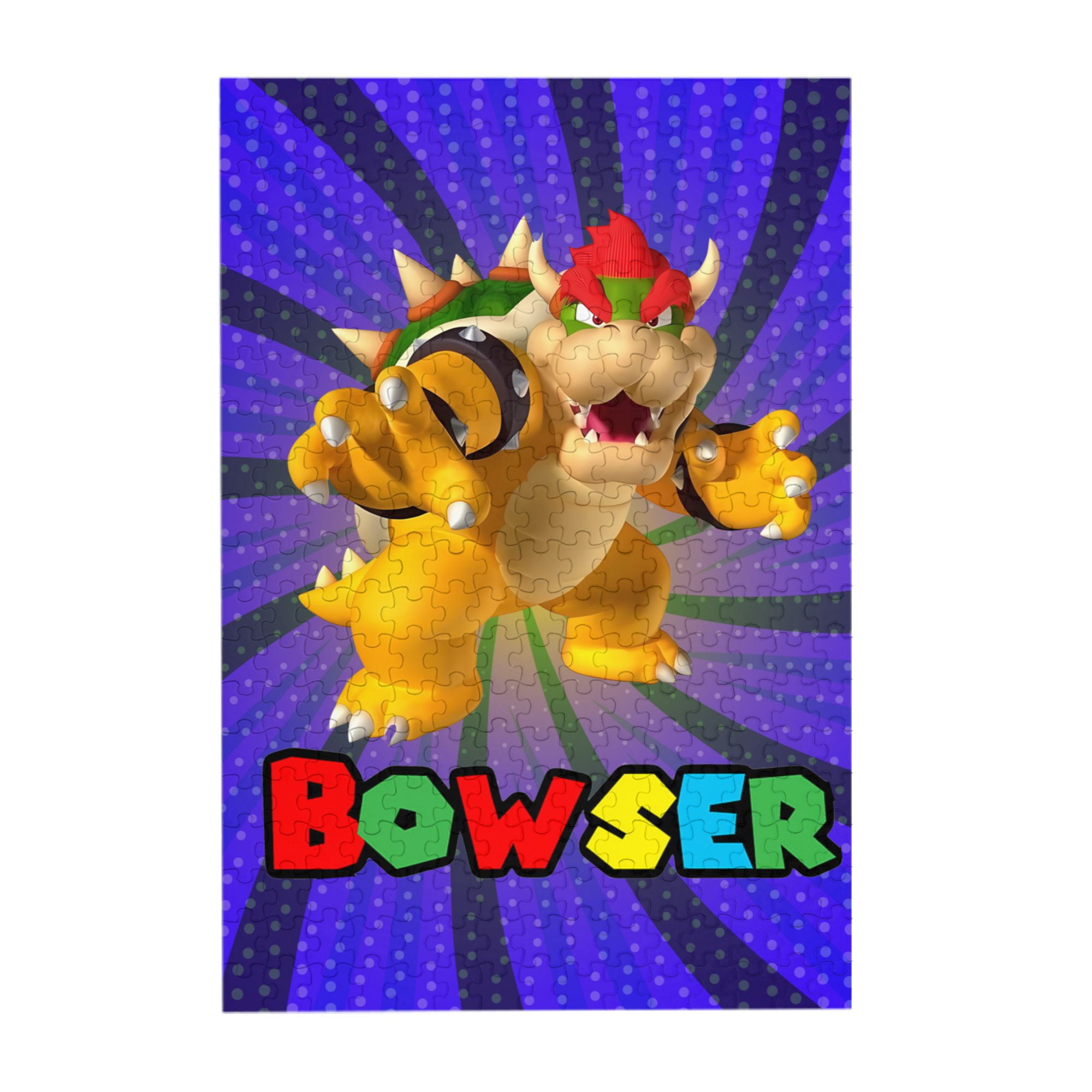 Super Bowser 300 Piece Puzzles, Wooden Jigsaw Puzzle, Home Decor ...