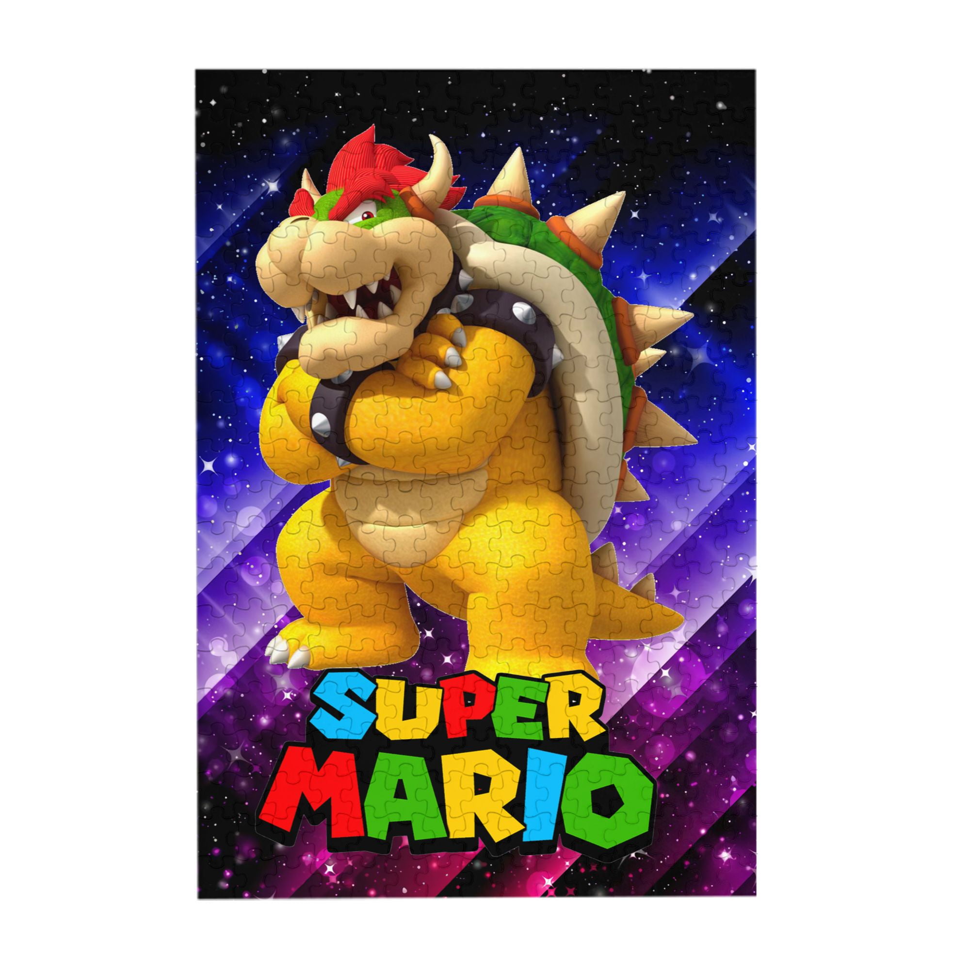 Super Bowser 300 Piece Puzzles, Wooden Jigsaw Puzzle, Fun And ...