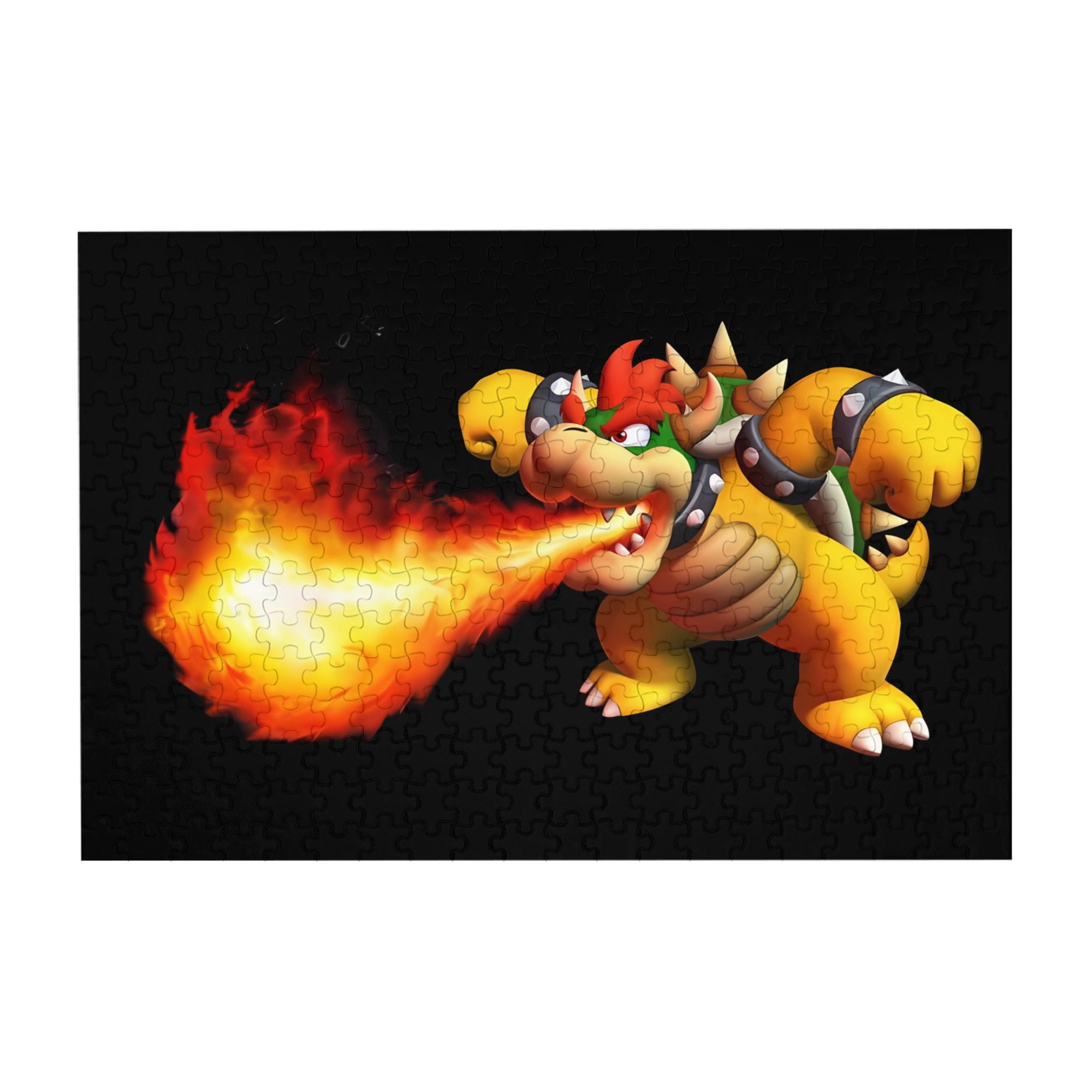 Super Bowser 300 Piece Puzzles, Wooden Jigsaw Puzzle, Fun And ...