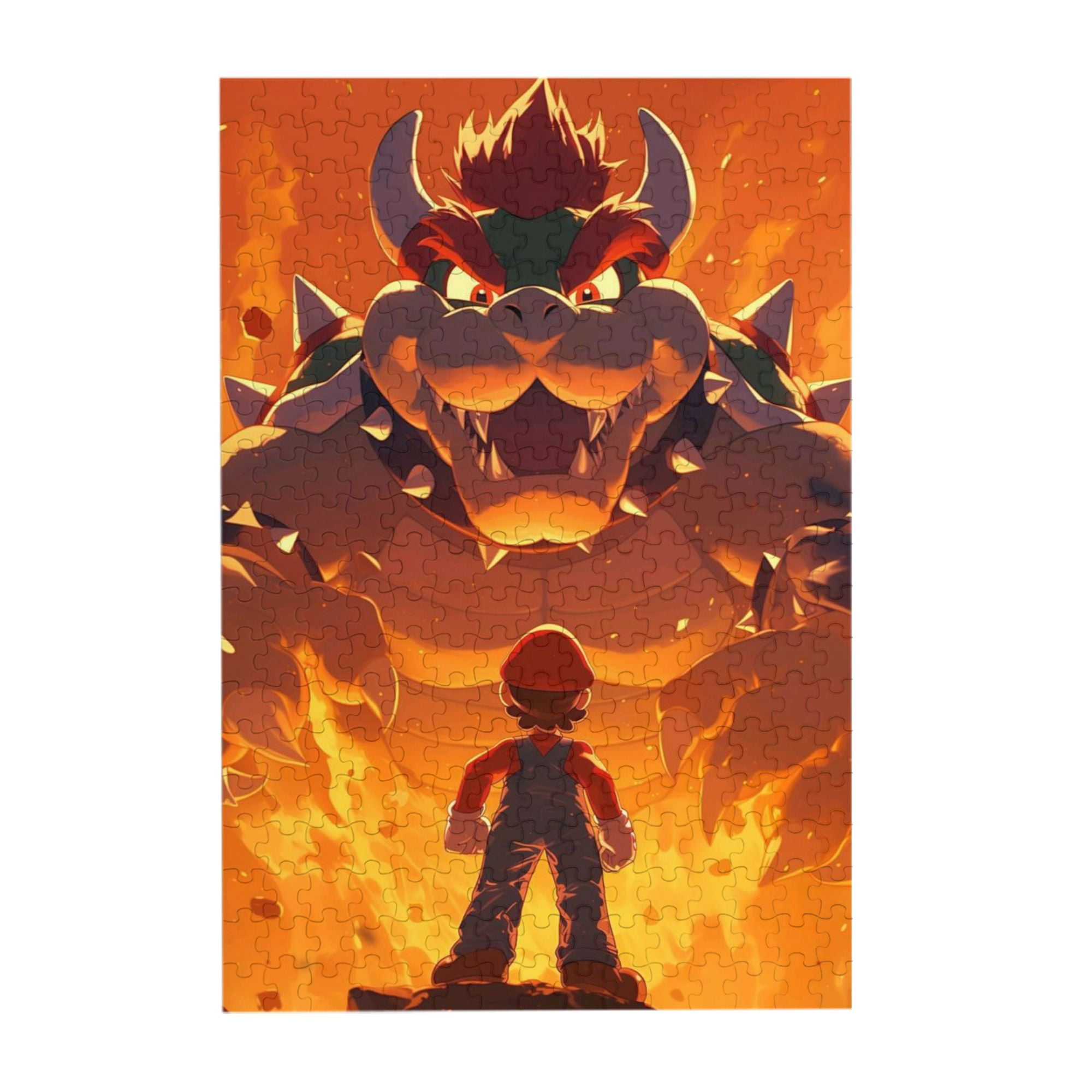 Super Bowser 300 Piece Puzzles, Wooden Jigsaw Puzzle, Fun And ...