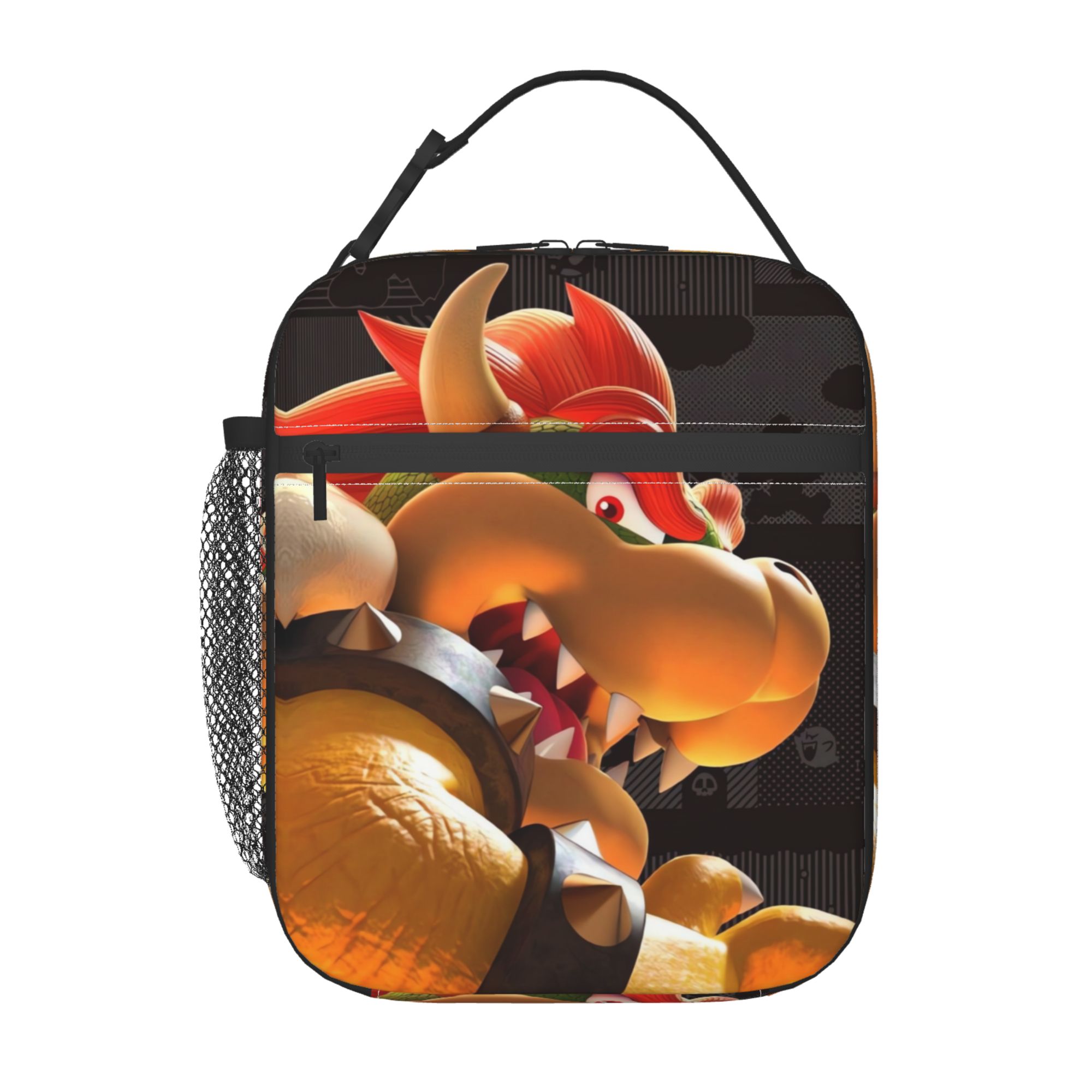 Super Bowser Lunch Bag Insulated Portable Reusable Cute Rubber Ducks ...