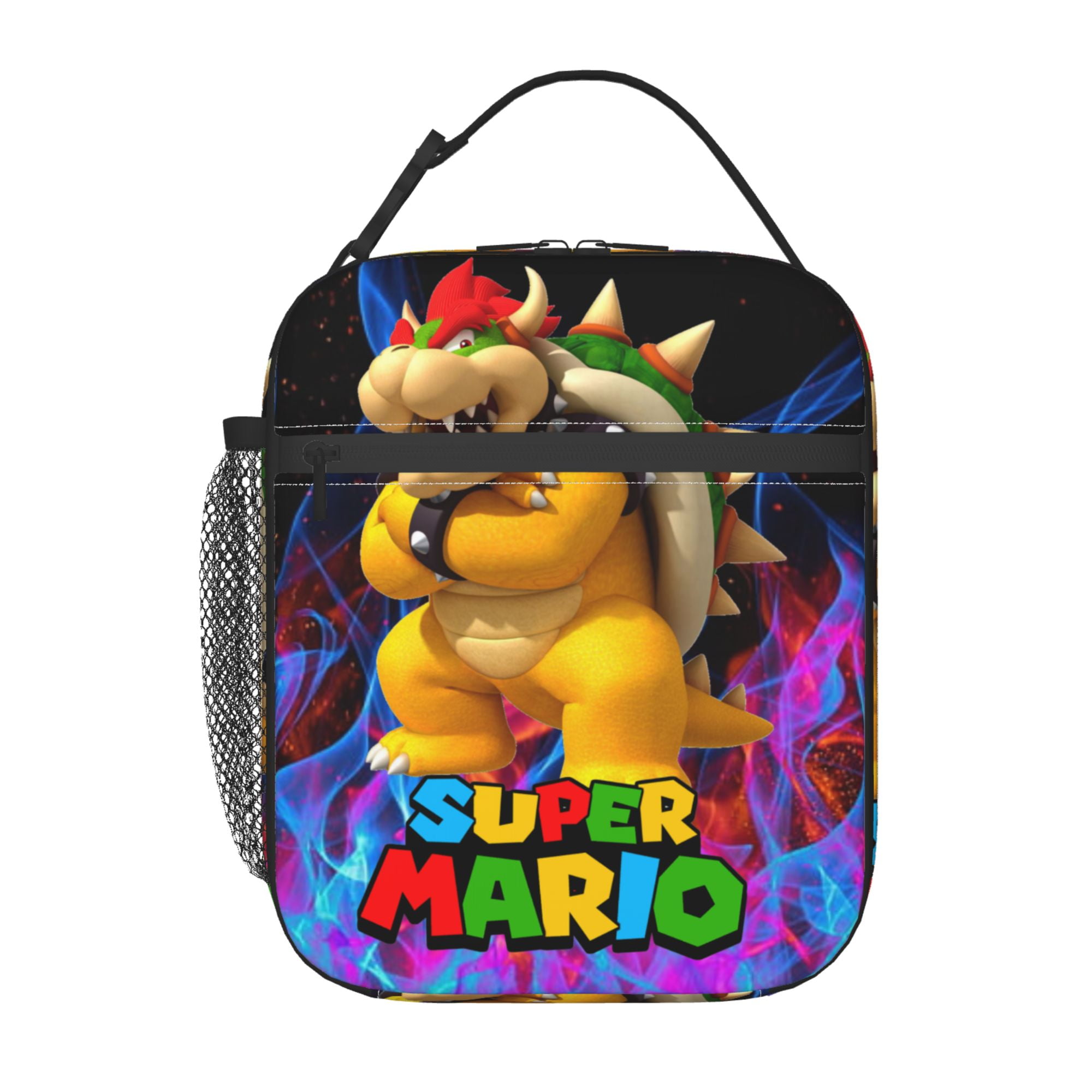 Super Bowser Lunch Bag Insulated Portable Reusable Cute Rubber Ducks ...