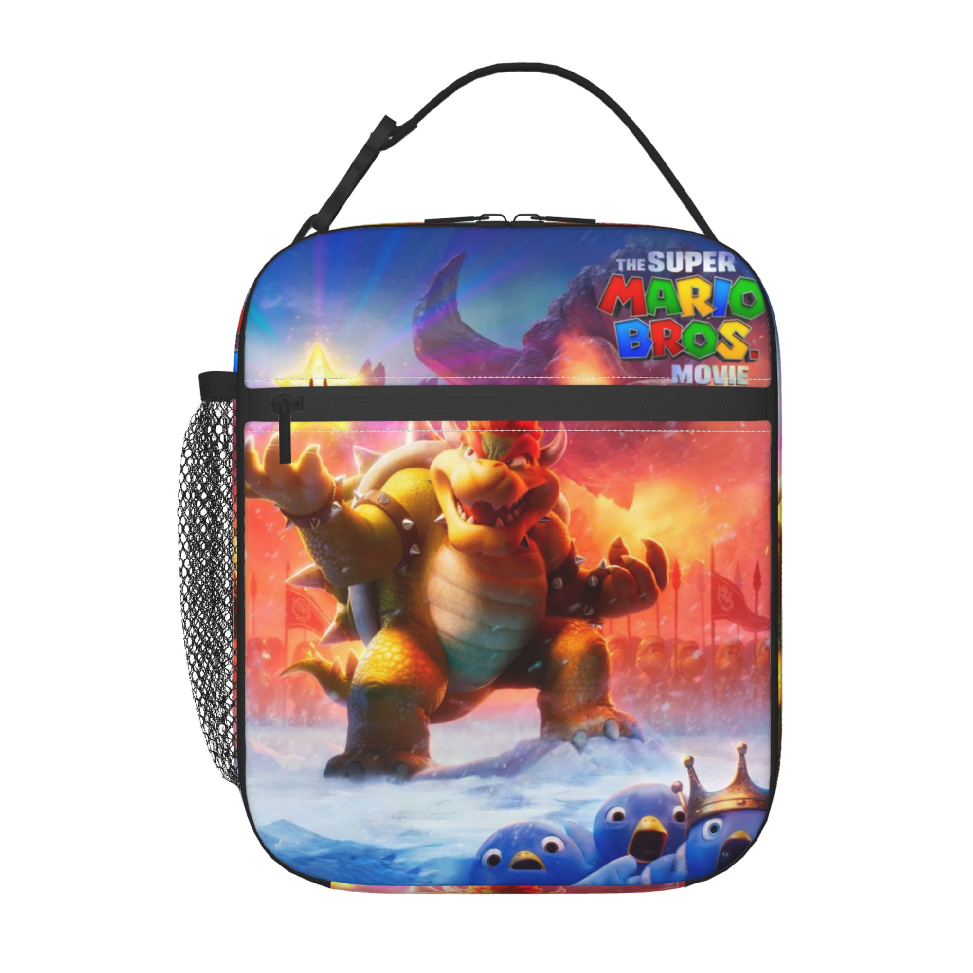 Super Bowser Lunch Bag Insulated Portable Reusable Cute Rubber Ducks ...