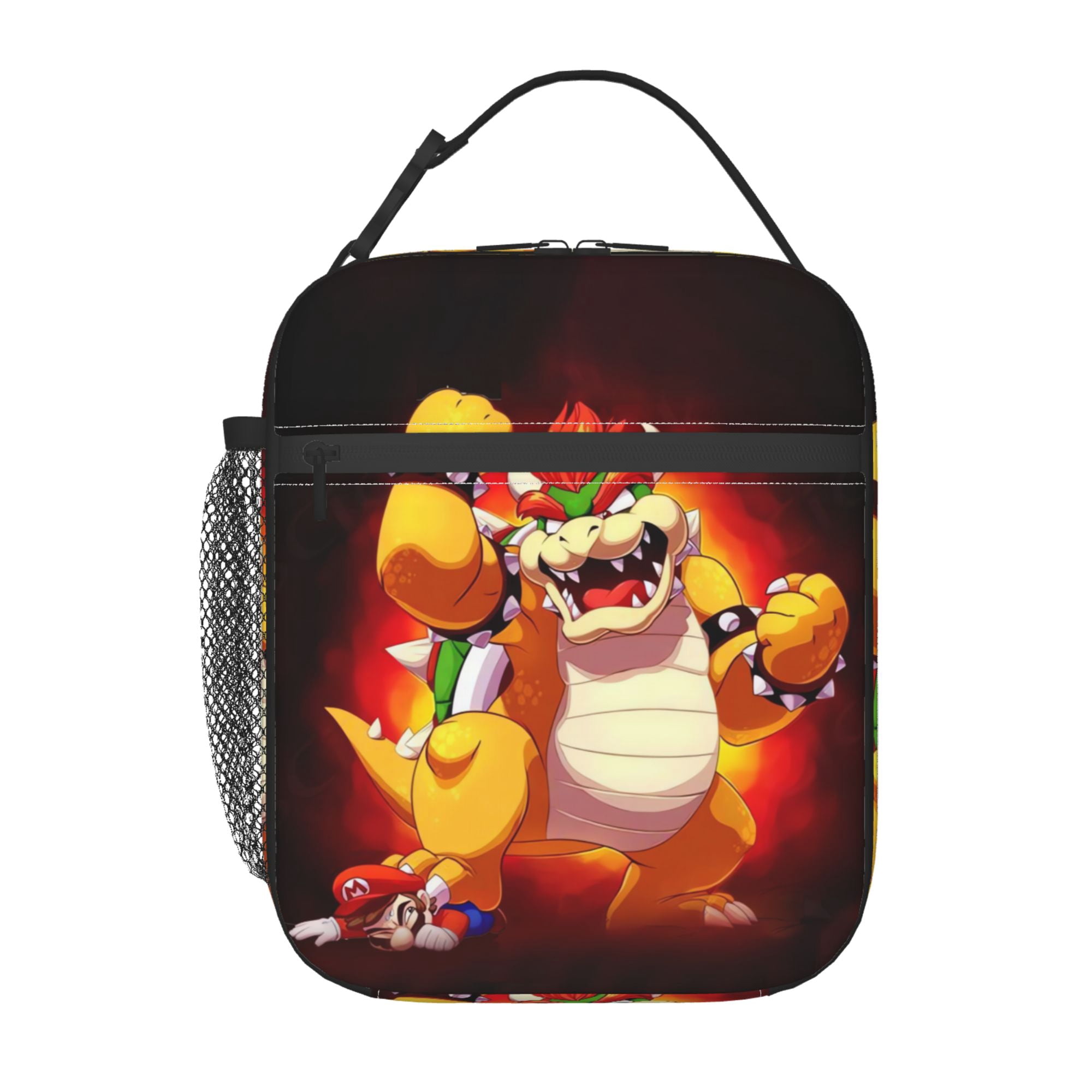 Super Bowser Lunch Bag Insulated Portable Reusable Cute Rubber Ducks ...