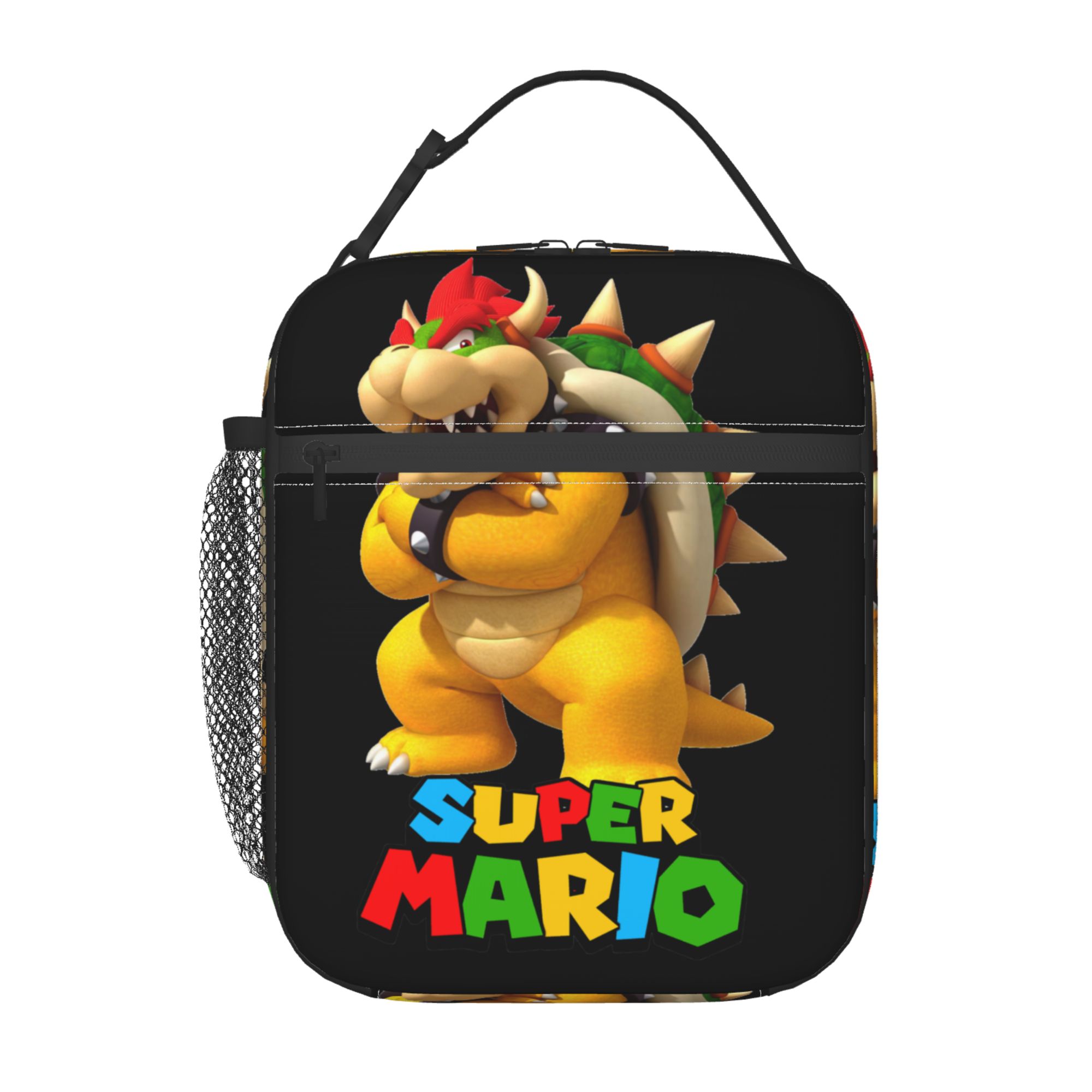 Super Bowser Lunch Bag Insulated Portable Reusable Cute Rubber Ducks ...