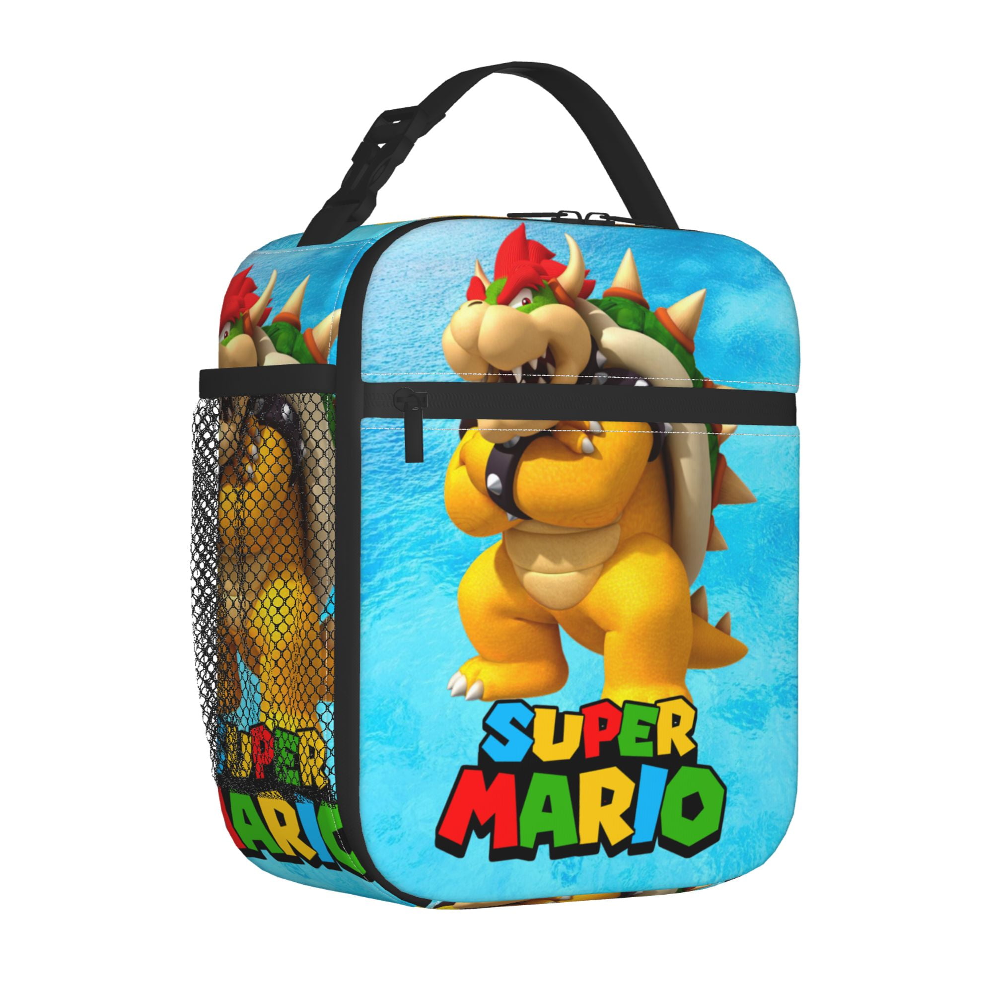 Super Bowser Lunch Bag Insulated Portable Reusable Cute Rubber Ducks ...