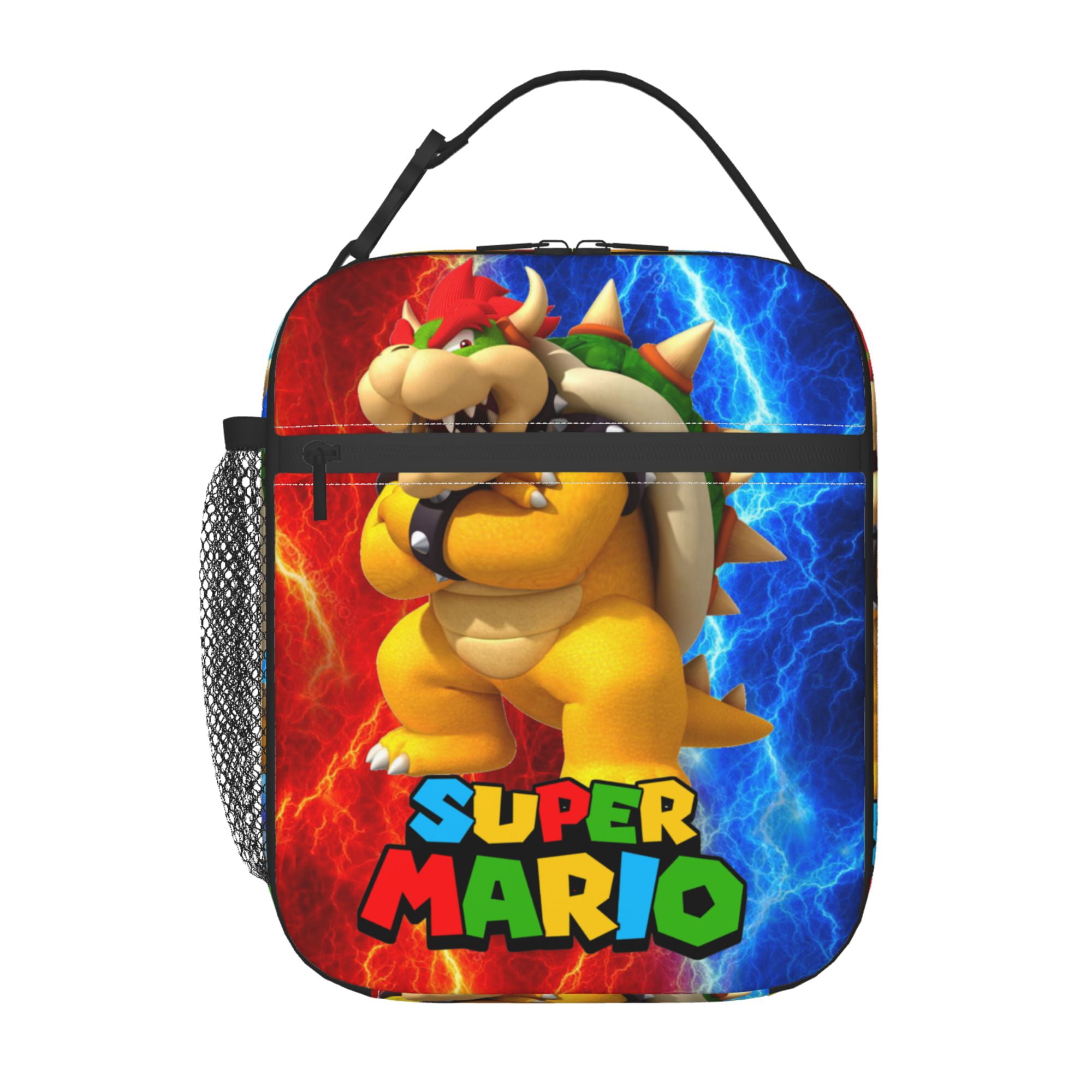Super Bowser Lunch Bag Insulated Portable Reusable Cute Rubber Ducks ...