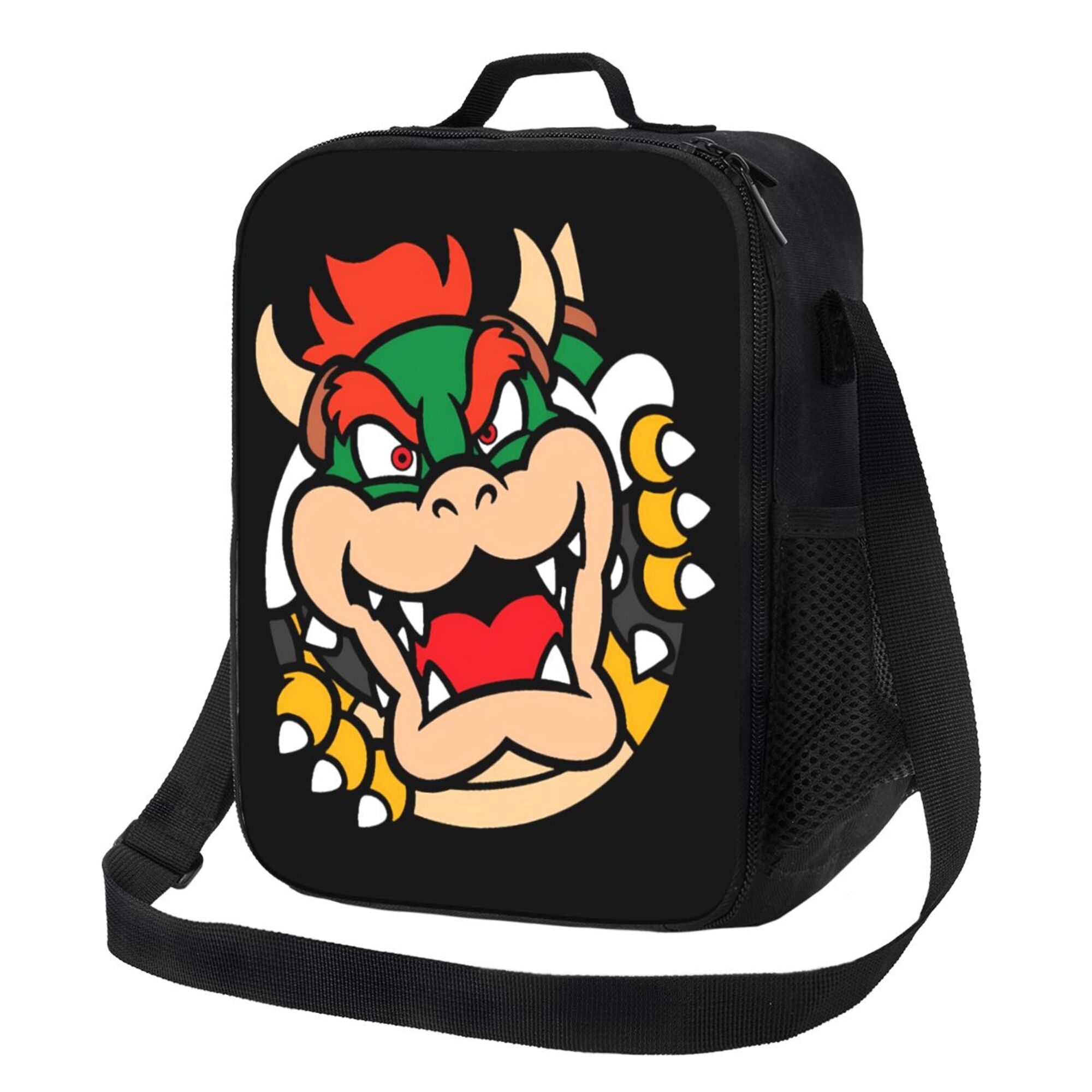 Super Bowser Lunch Bag Lunch Box Lightweight Durable Lunch Tote Bag ...