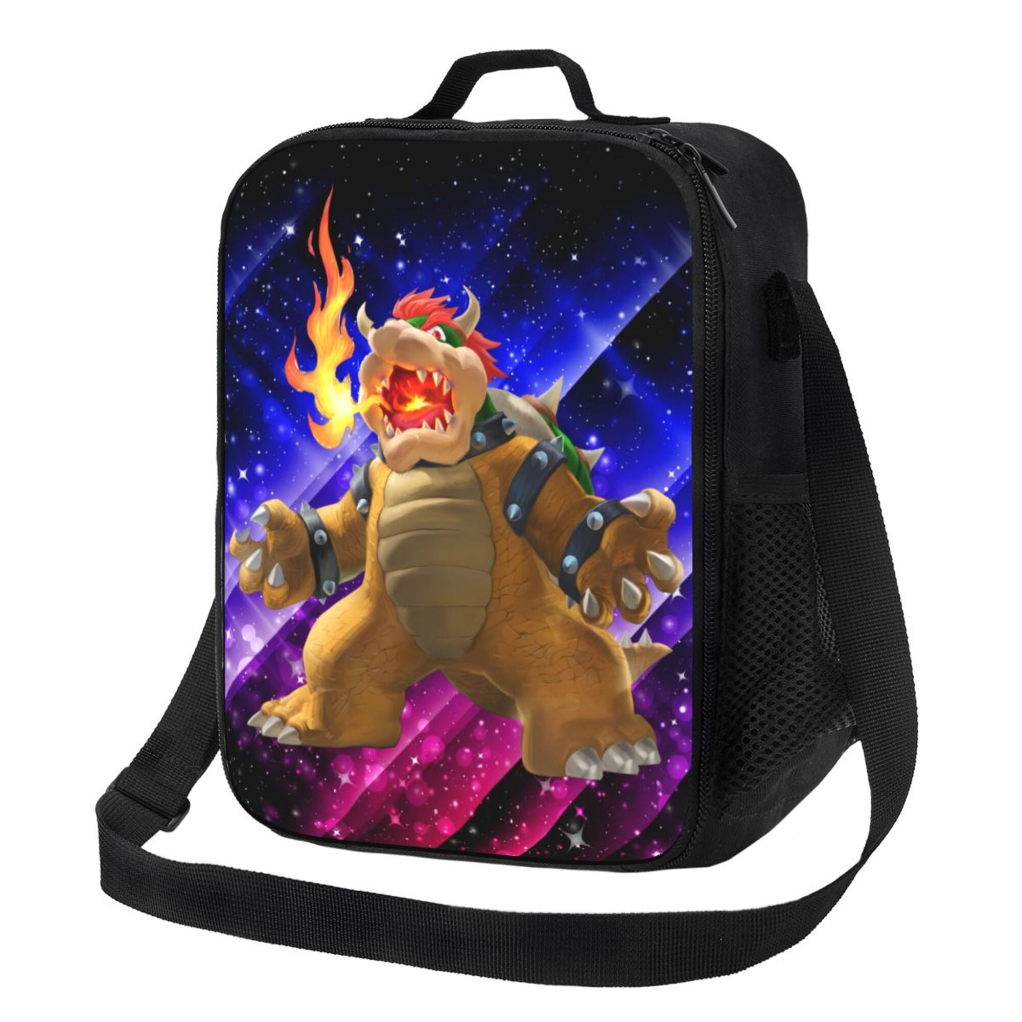 Super Bowser Lunch Bag Lunch Box Lightweight Durable Lunch Tote Bag ...