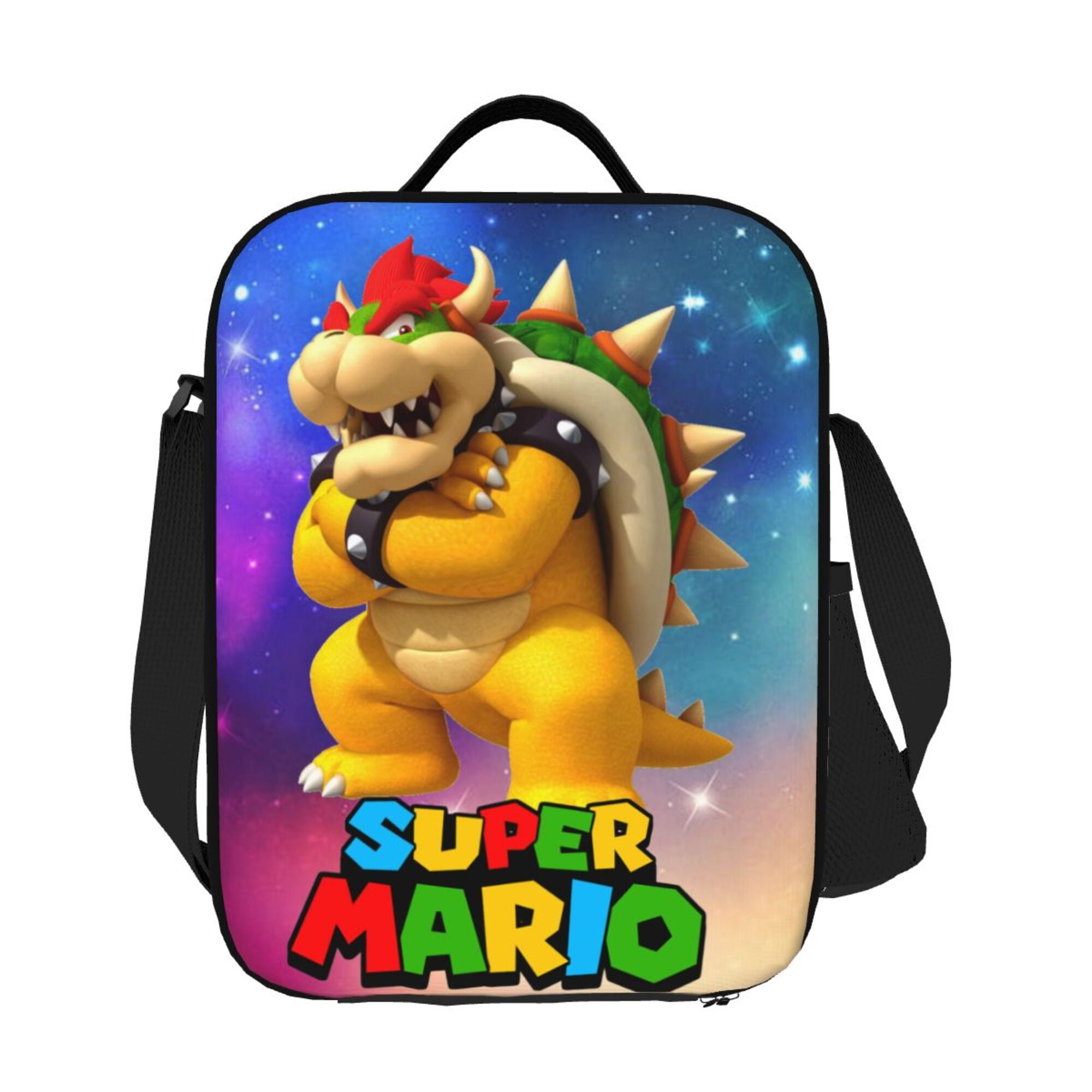 Super Bowser Lunch Box Portable Lunch Bag Woman Man Teen Work Office ...