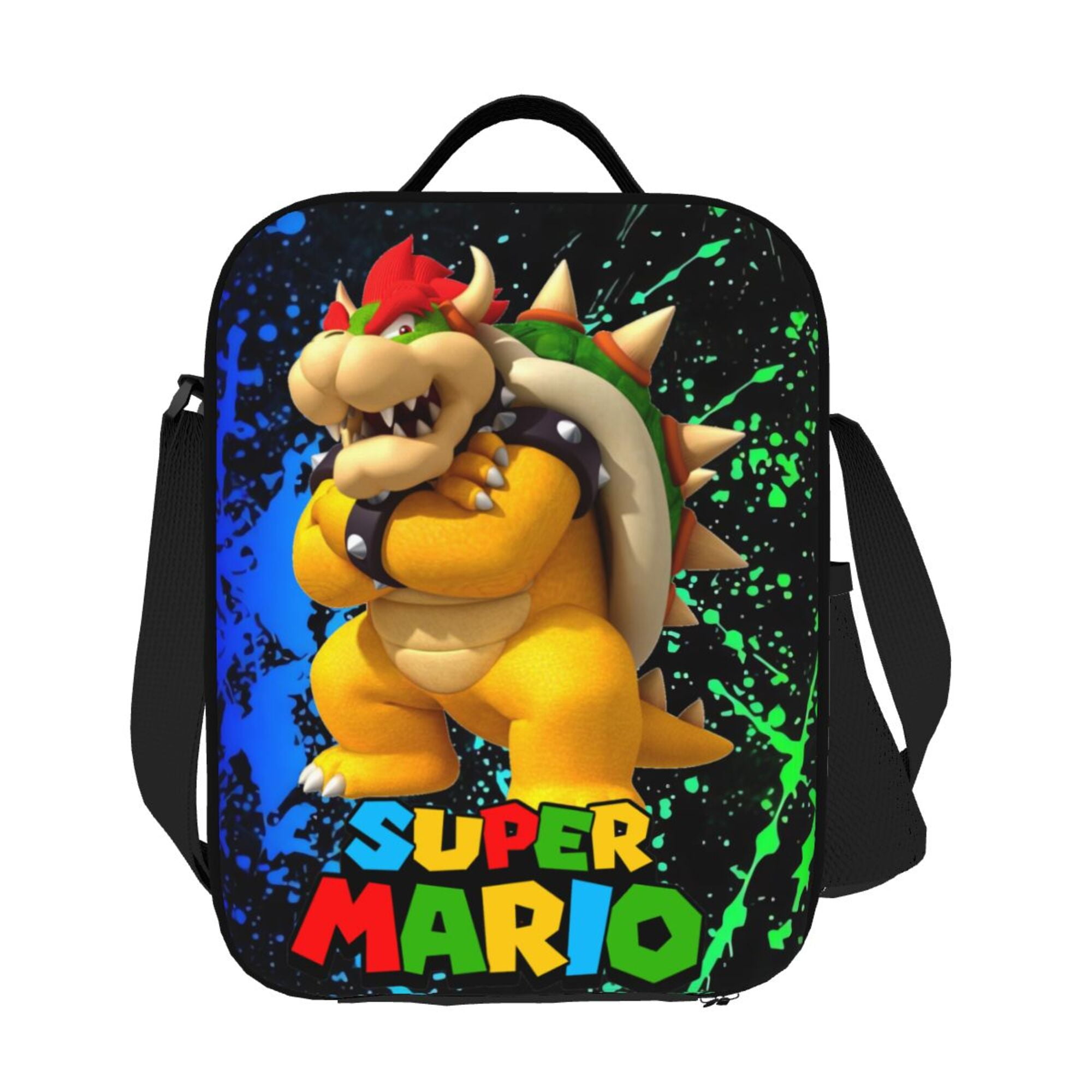 Super Bowser Lunch Box Portable Lunch Bag Woman Man Teen Work Office ...