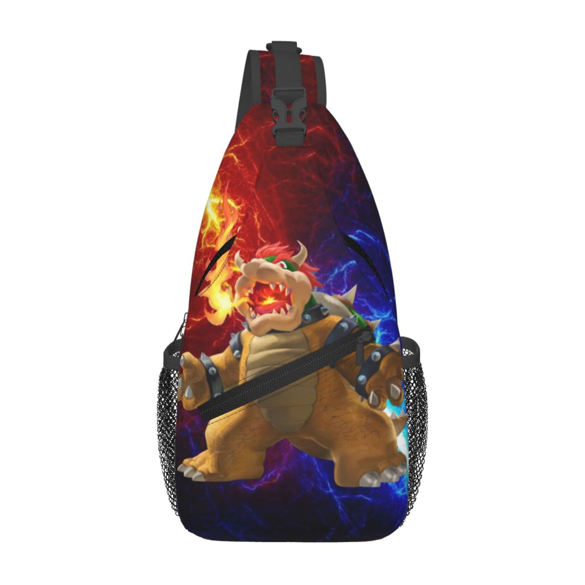 Super Bowser Sling Bag Crossbody Sling Backpack Chest Bag Daypack ...