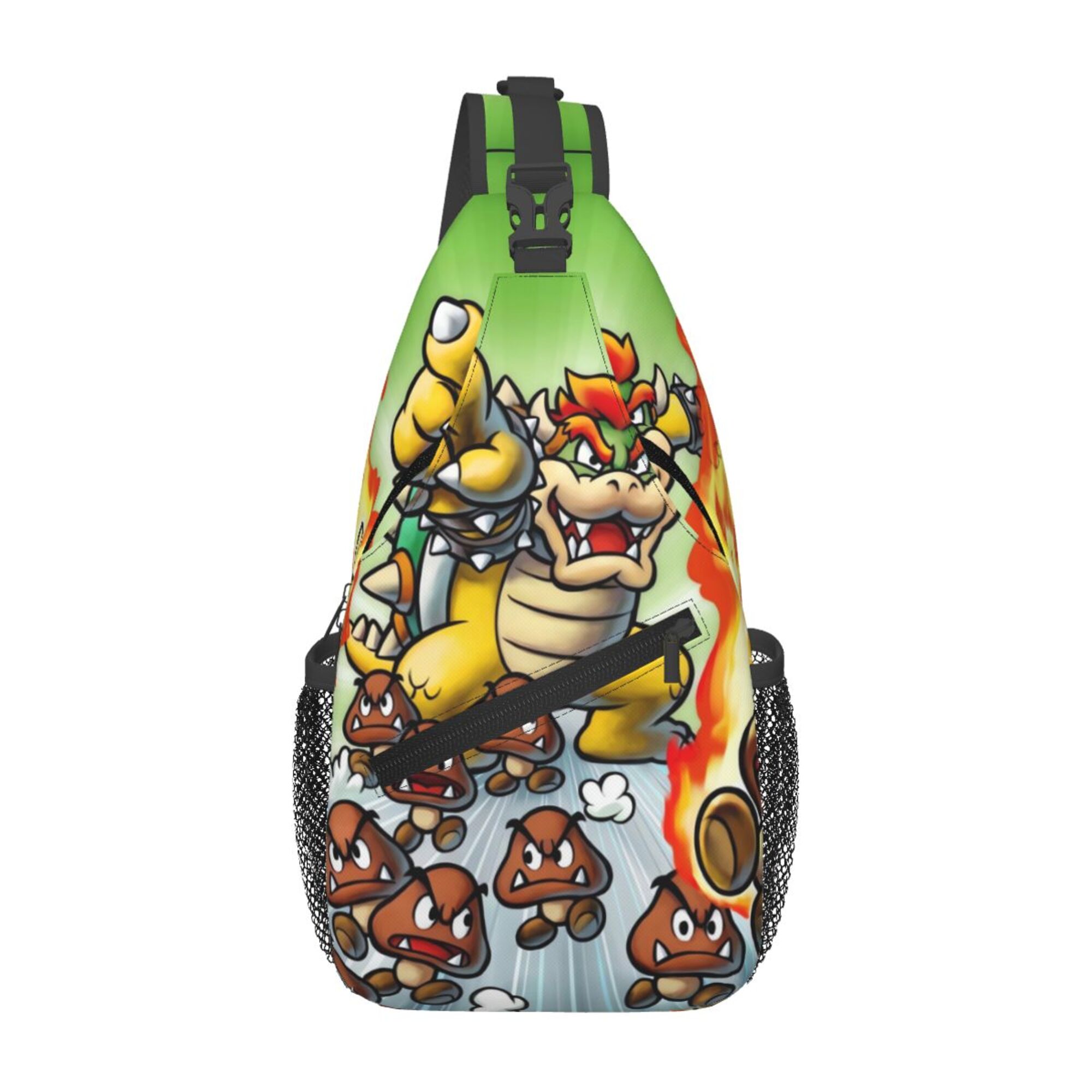 Super Bowser Sling Bag Crossbody Sling Backpack Chest Bag Daypack ...