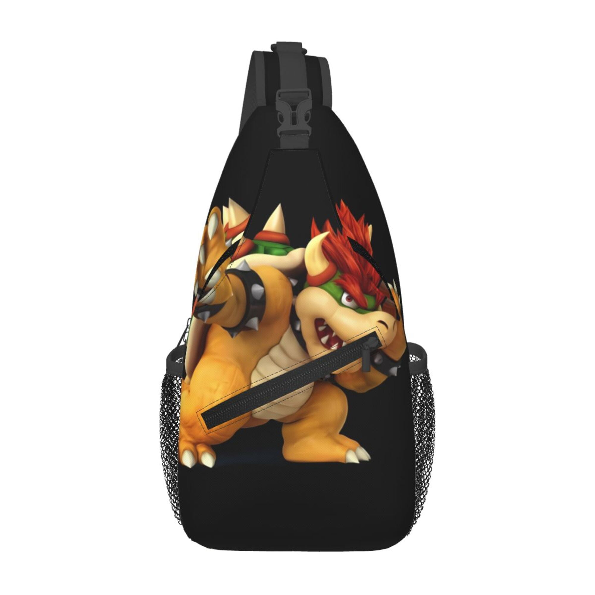 Super Bowser Sling Bag Crossbody Sling Backpack Chest Bag Daypack ...