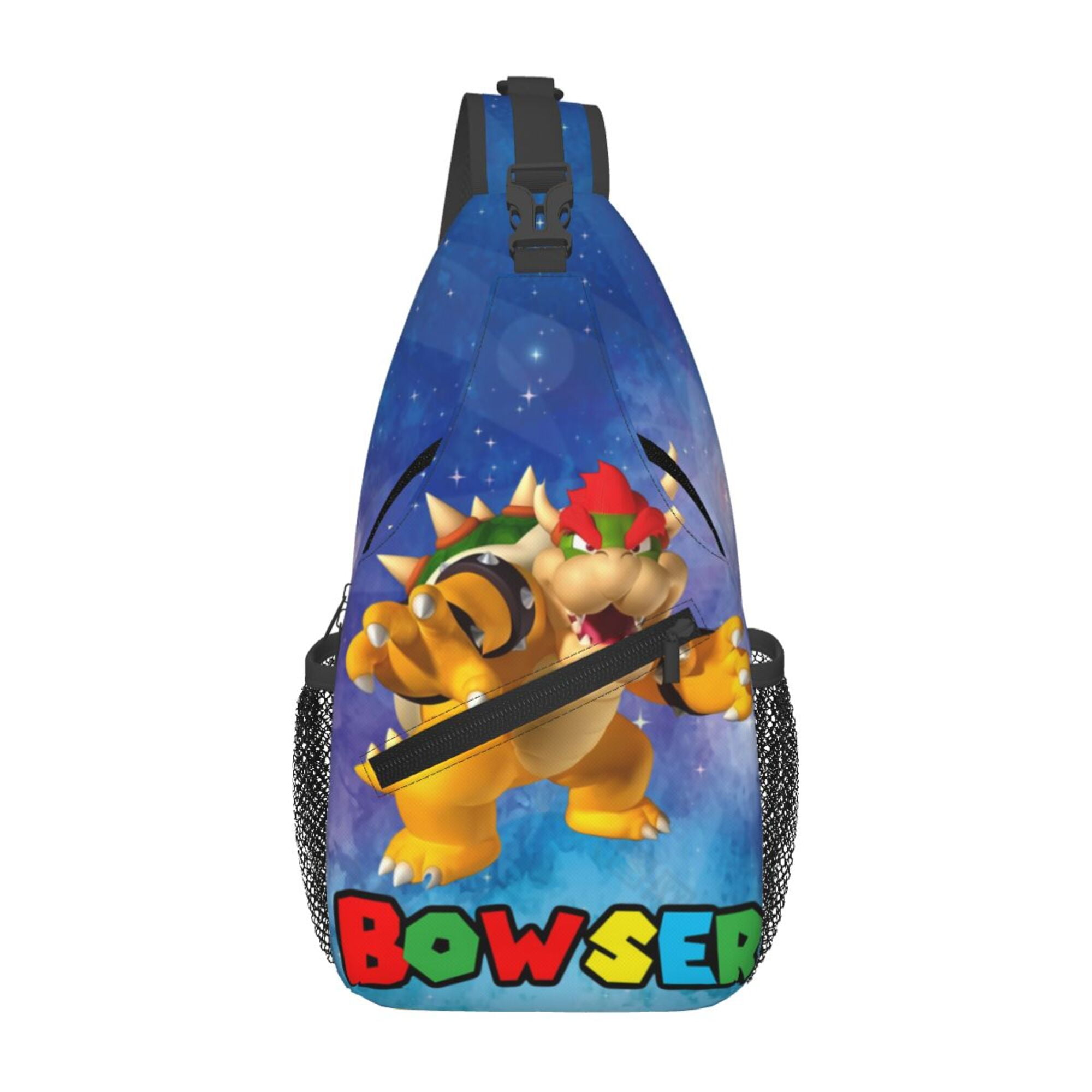 Super Bowser Sling Bag Crossbody Sling Backpack Chest Bag Daypack ...
