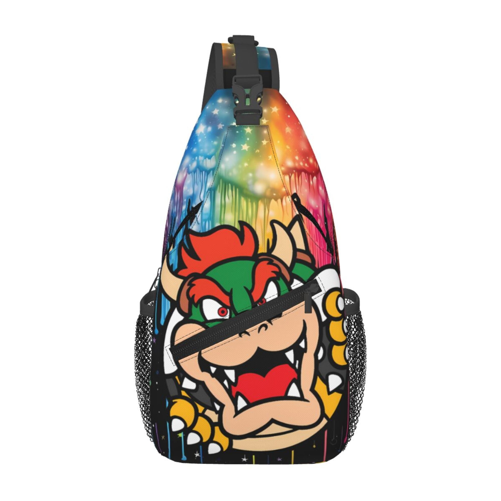 Super Bowser Sling Bag Crossbody Sling Backpack Chest Bag Daypack ...