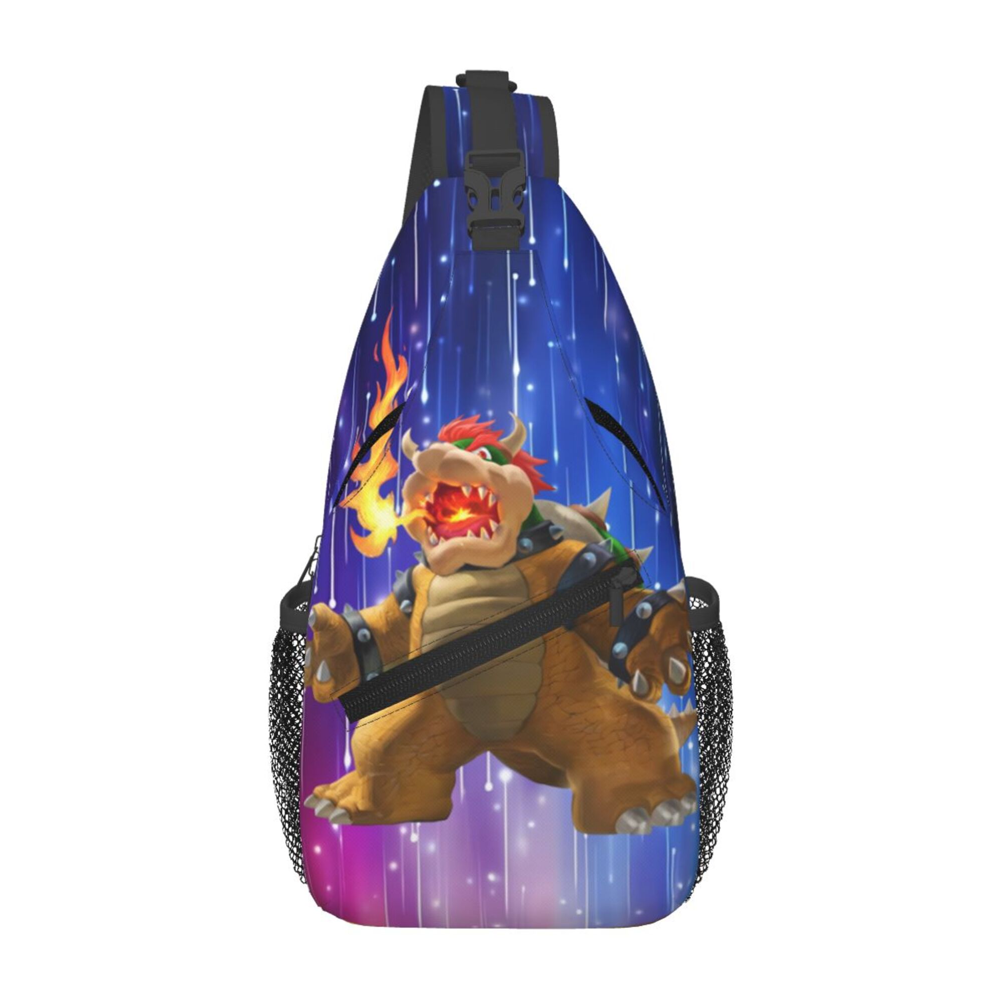 Super Bowser Sling Bag Crossbody Sling Backpack Chest Bag Daypack ...