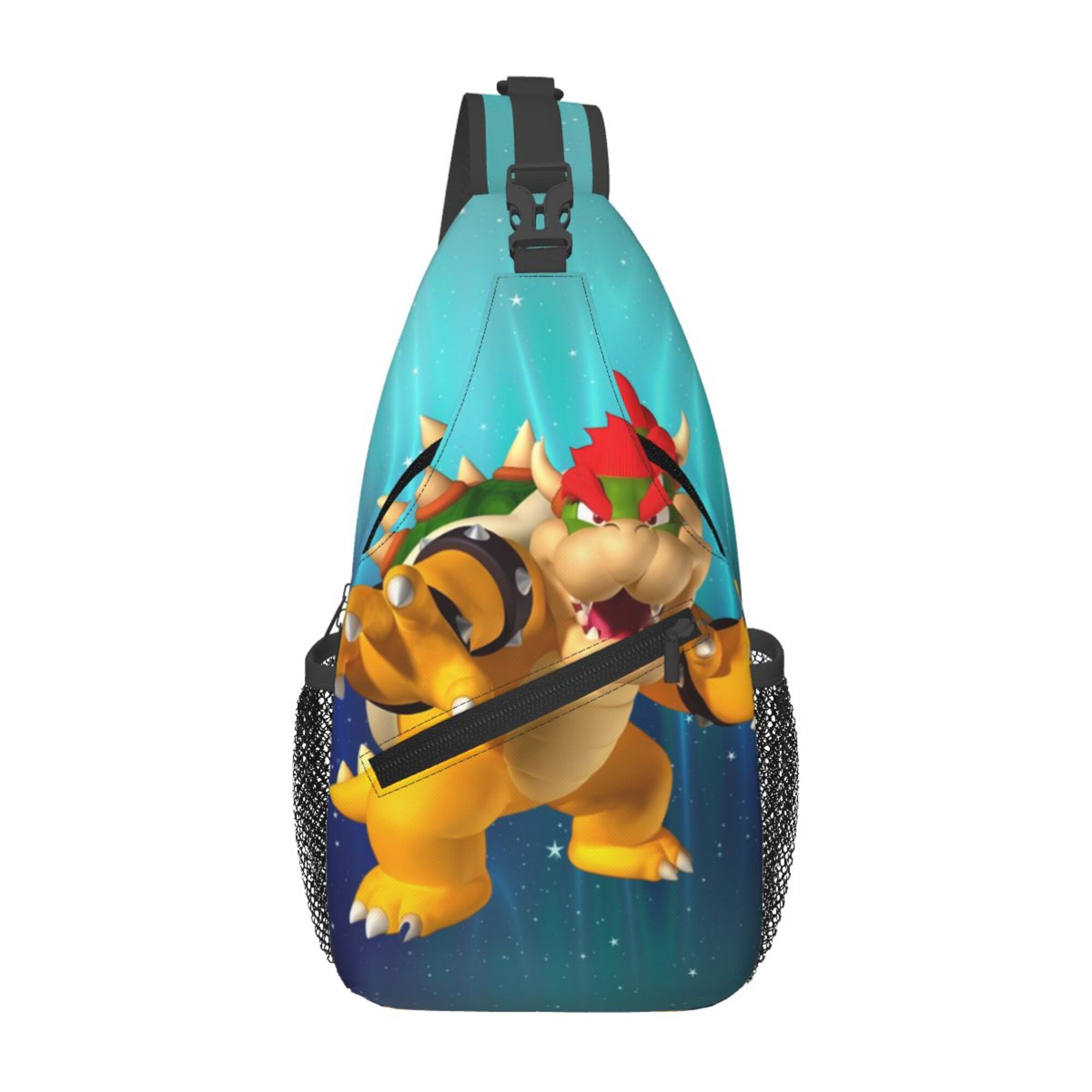 Super Bowser Sling Bag Crossbody Sling Backpack Chest Bag Daypack ...