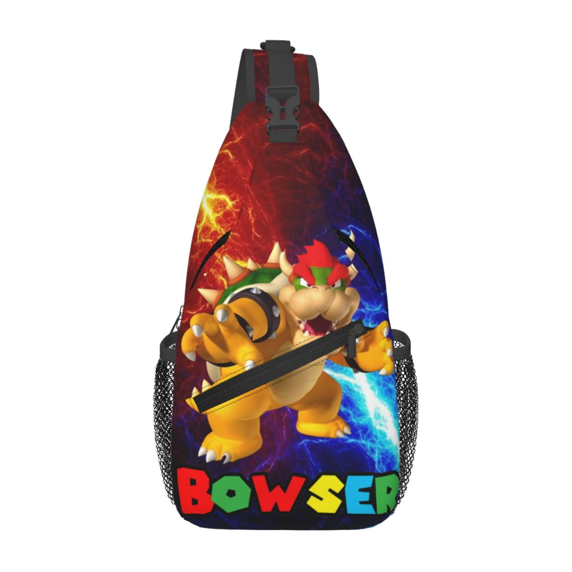 Super Bowser Sling Bag Crossbody Sling Backpack Chest Bag Daypack ...