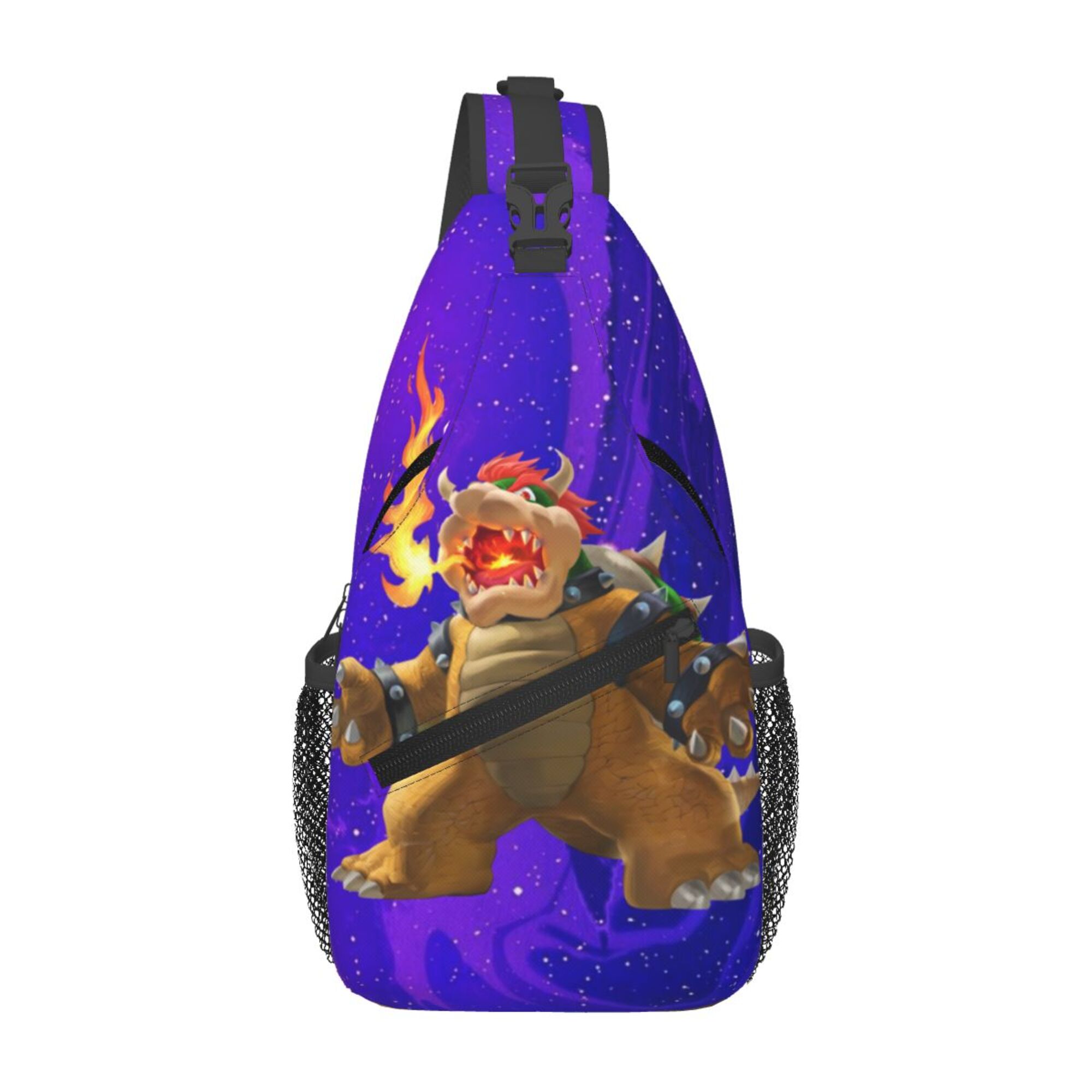 Super Bowser Sling Bag Crossbody Sling Backpack Chest Bag Daypack ...