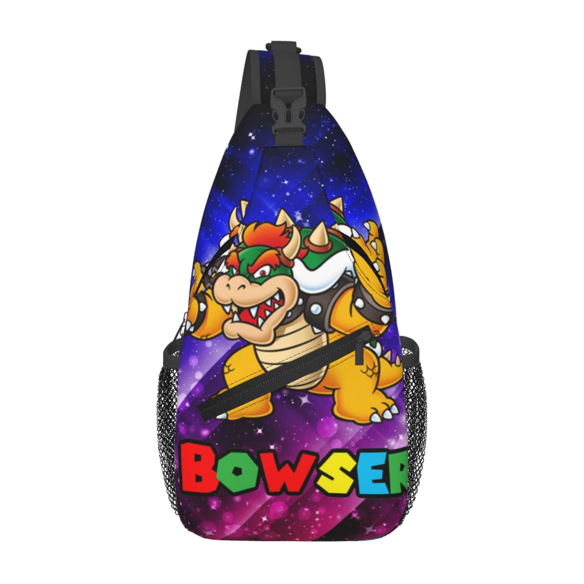 Super Bowser Sling Bag Crossbody Sling Backpack Chest Bag Daypack ...