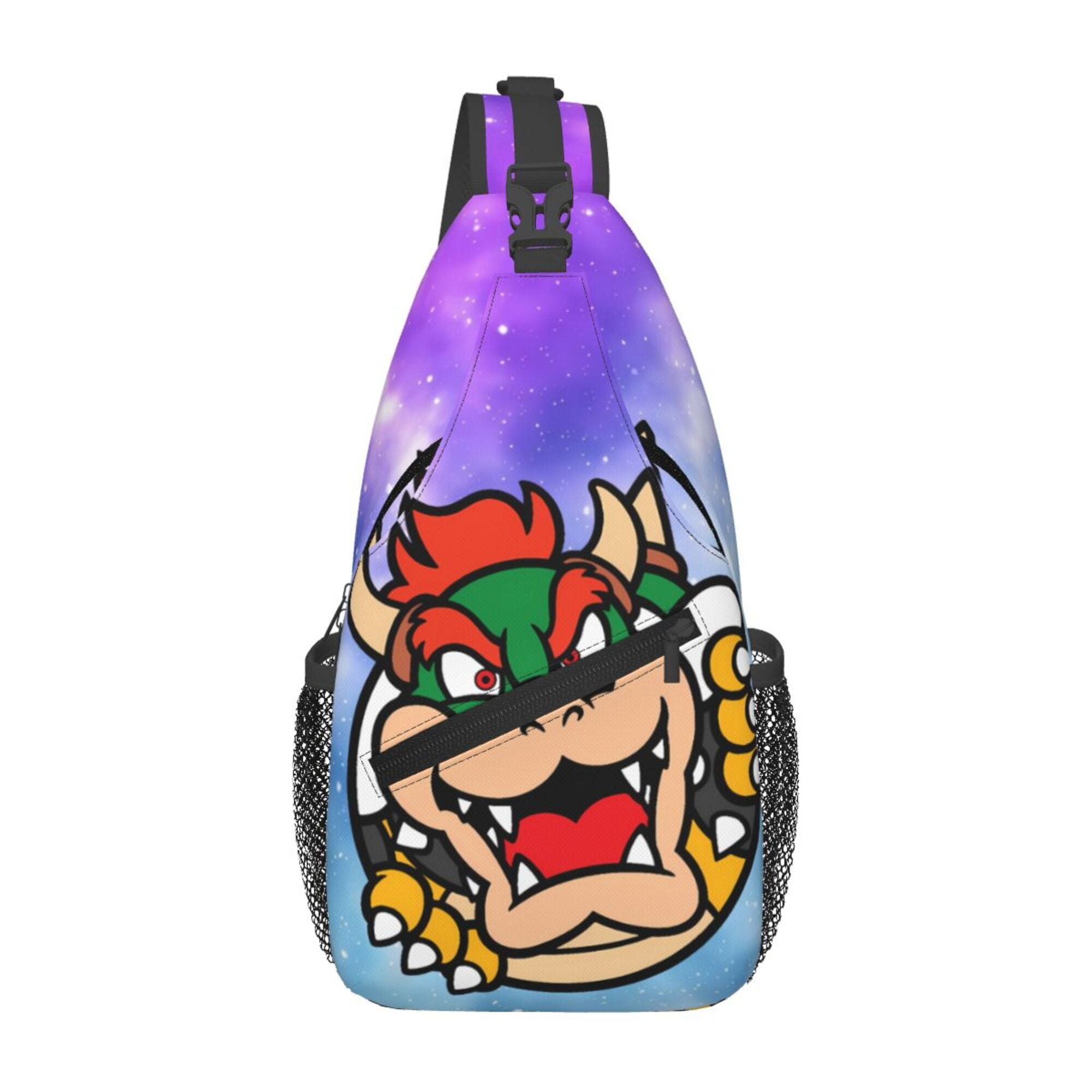 Super Bowser Sling Bag Crossbody Sling Backpack Chest Bag Daypack ...