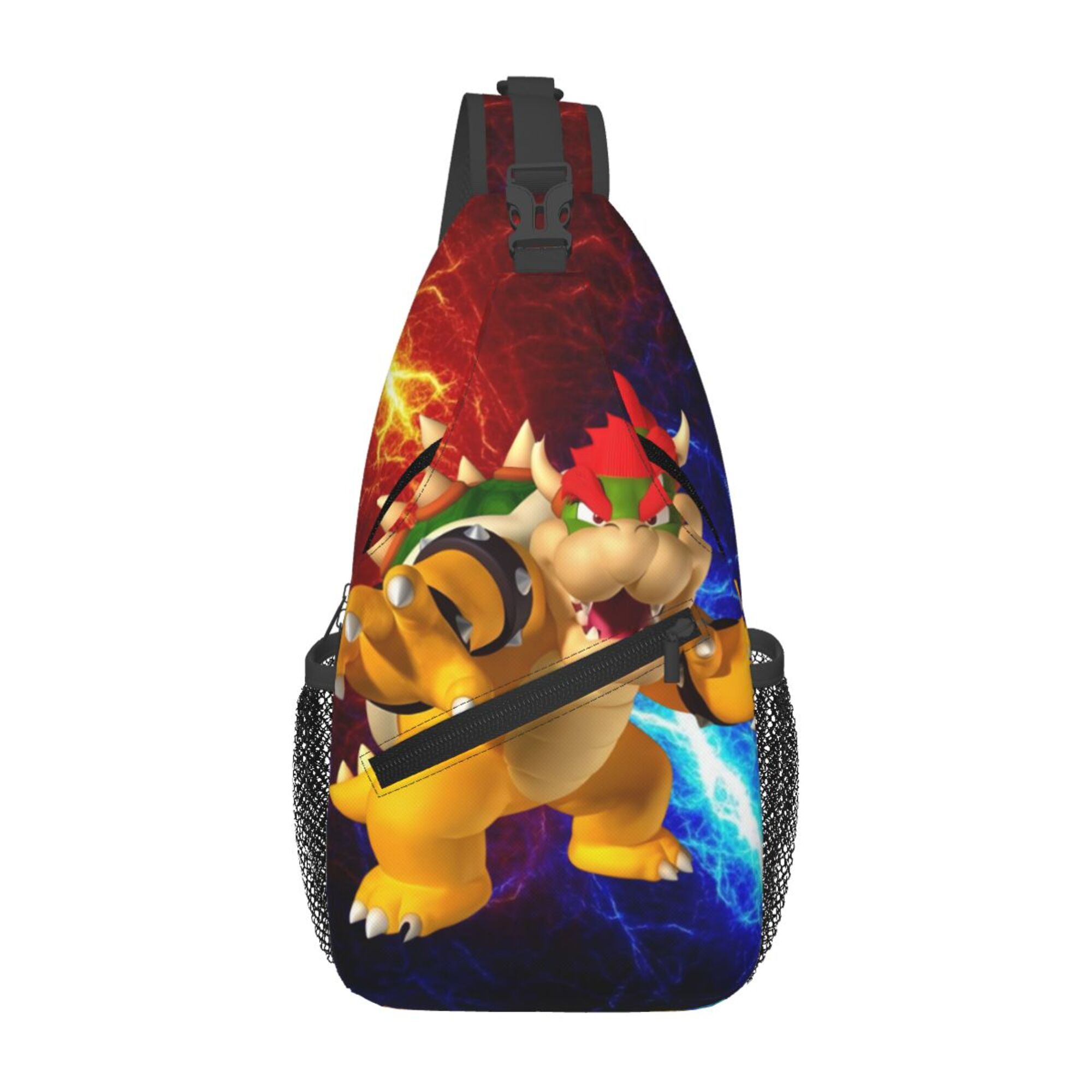 Super Bowser Sling Bag Crossbody Sling Backpack Chest Bag Daypack ...