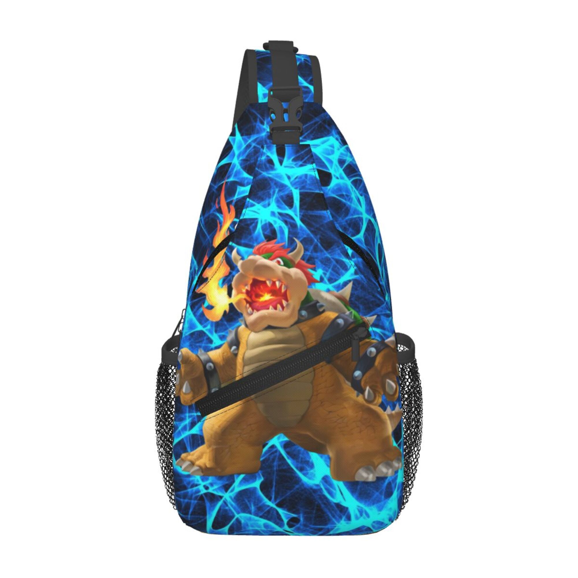 Super Bowser Sling Bag Crossbody Sling Backpack Chest Bag Daypack ...