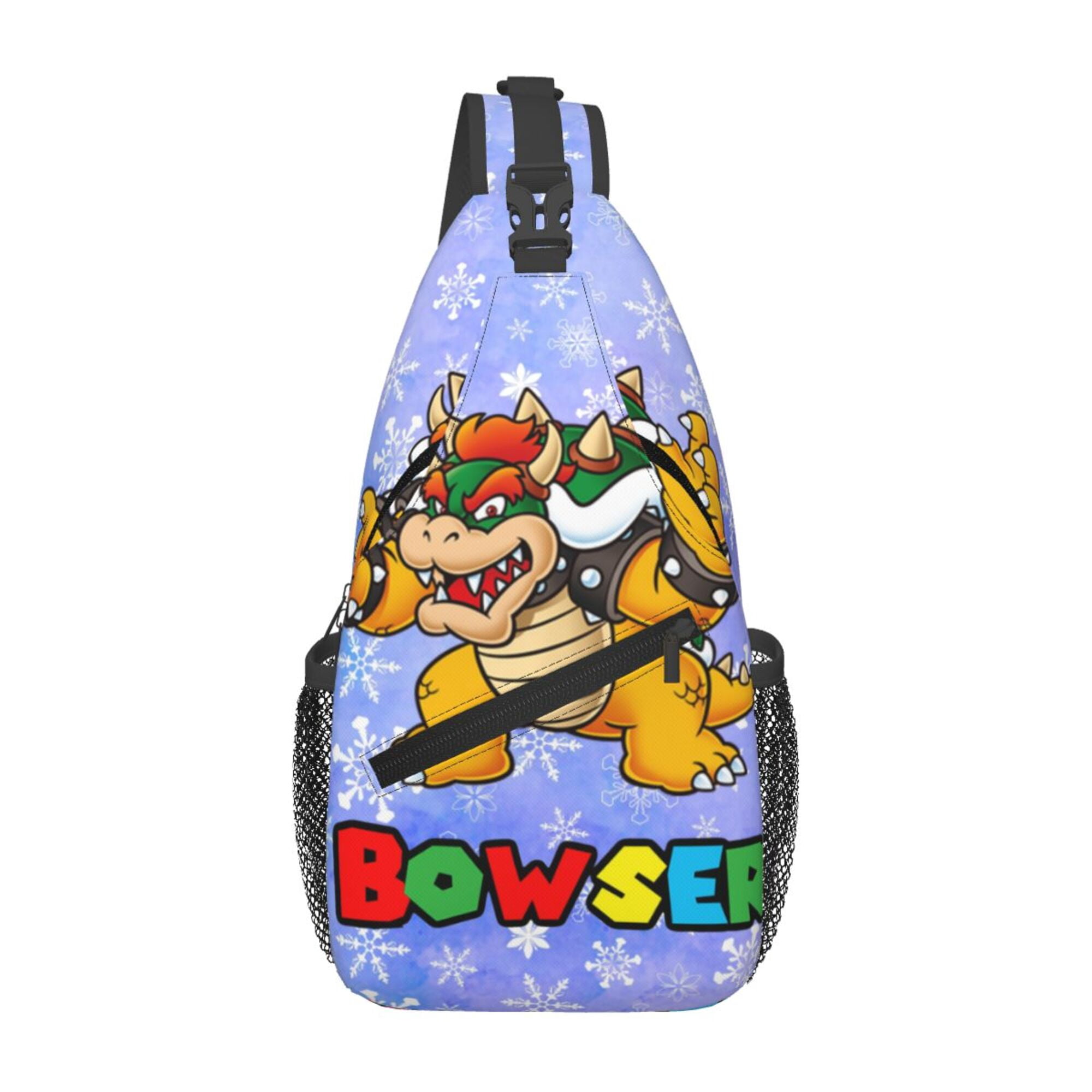 Super Bowser Sling Bag Crossbody Sling Backpack Chest Bag Daypack ...