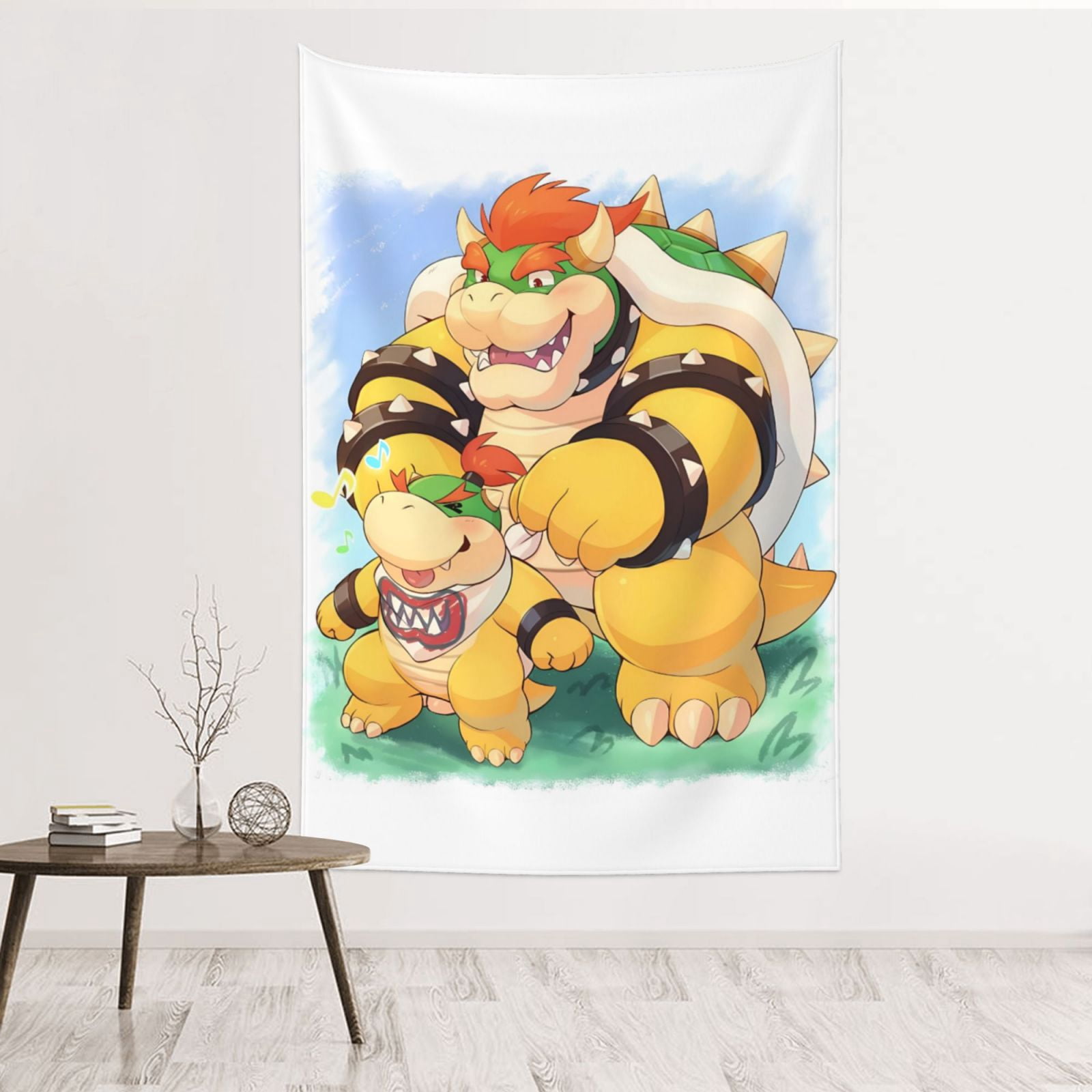 Super Bowser Tapestry Wall Hanging Home Decoration Wall Blanket ...