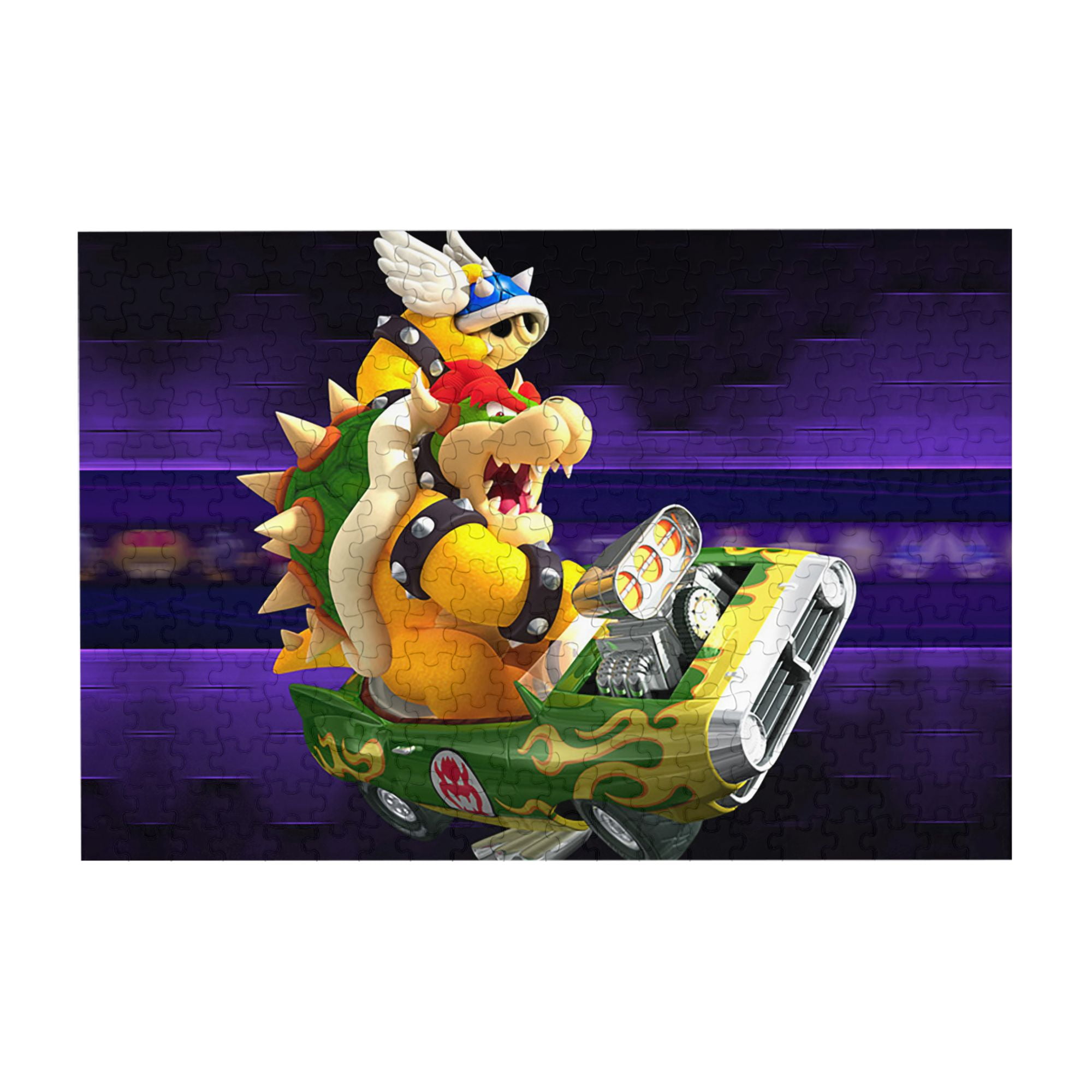 Super Bowser Wooden Jigsaw Puzzle 300 Pieces Game For Adults Gift Toys ...