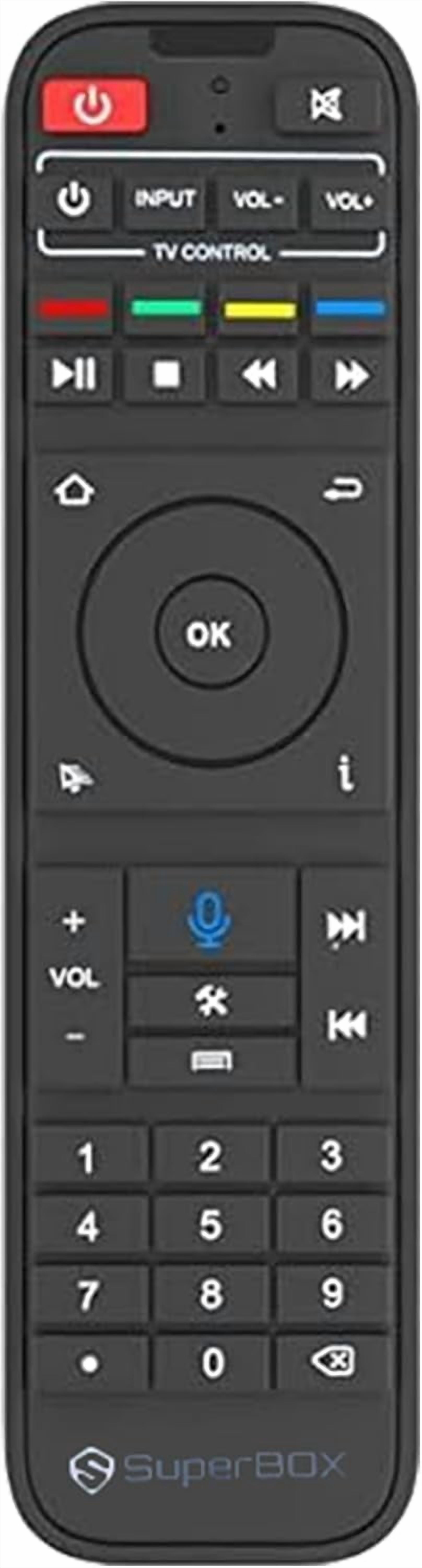 Super Box Remote Control RC-200, Original Superbox Bluetooth Remote ...