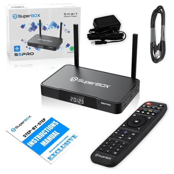 SuperBox Streaming Devices - Walmart.com