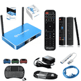 Super Box S6 MAX 2025 Newest Version with 8 Gifts, Mini Keyboard*1,3 in ...