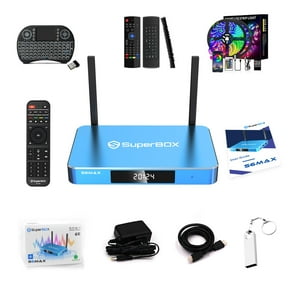 SuperBox S7 Ultra S6 Ultra Premium Edition | 2025 Model | Android 12 ...