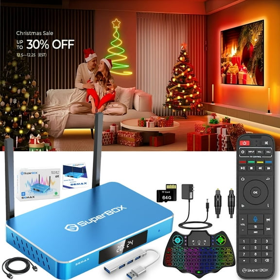 StreamGenieTV 2.0 Wireless Smart Stream Box by FreeStream, Dual WiFi ...