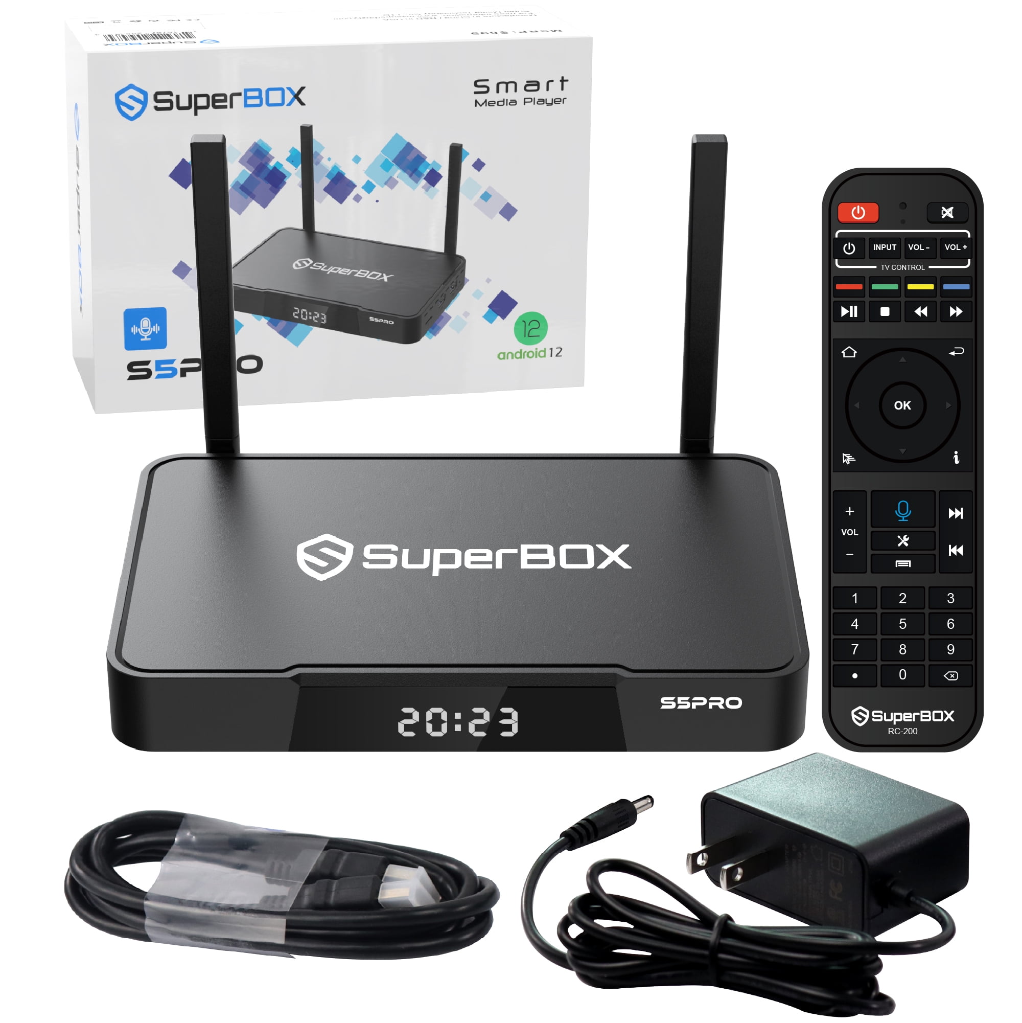 Super Box S5 Pro 2025 Fully Loaded, SuperBox S5pro Premium Edition ...