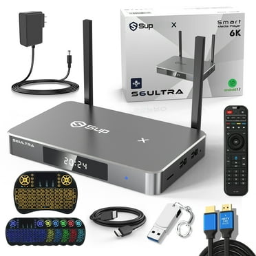 SuperBox S6 Pro Premium Edition | 2025 Model | Timeshift Feature ...