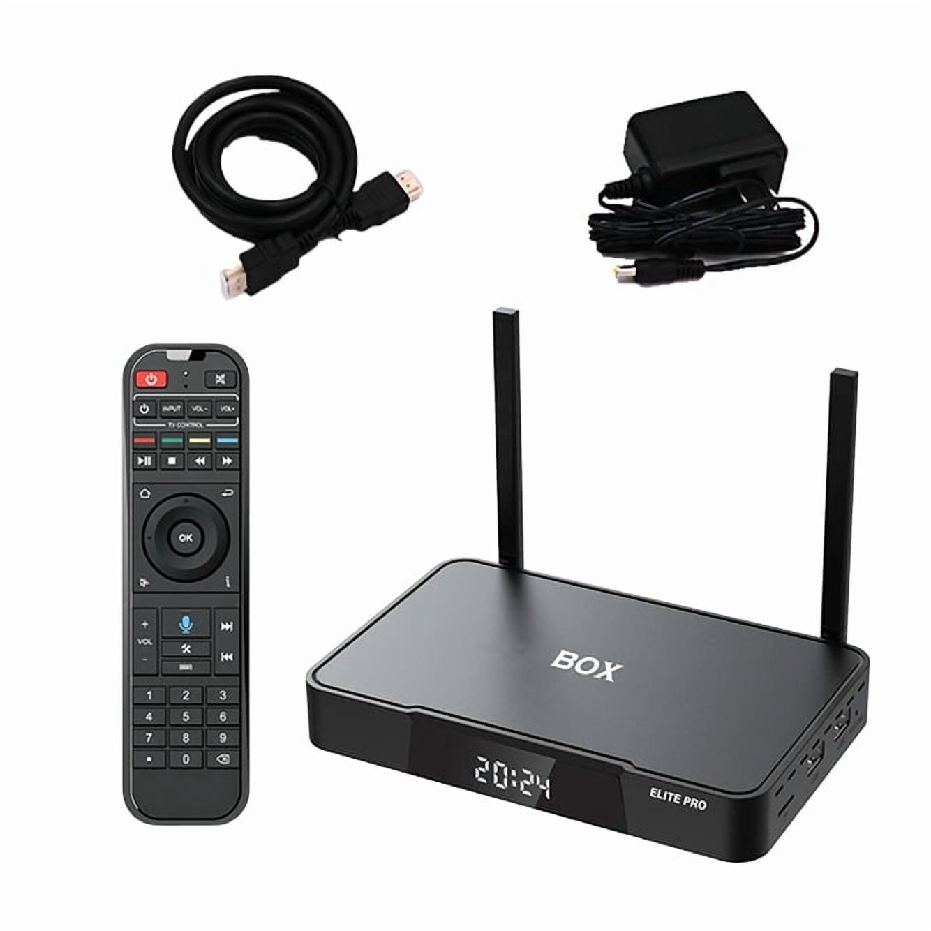 Super Box elite pro 2025 Fully Loaded, 6K 8K HD,4GB RAM+32GB ROM ...