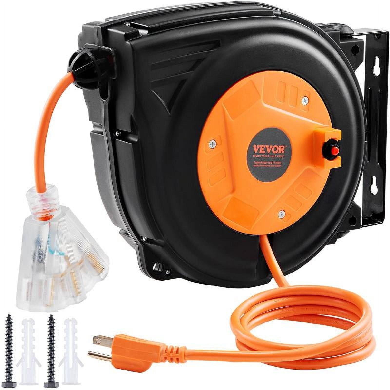 Super Brand Day, Retractable Extension Cord Reel, Various ...