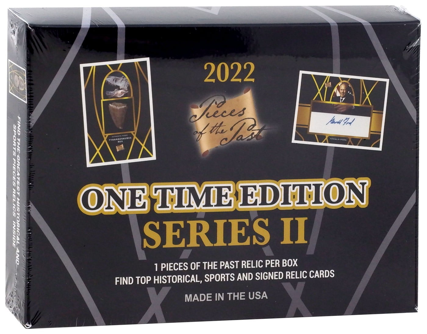 Super Break 2022 Series 2 Pieces of the Past One Time Edition Trading ...