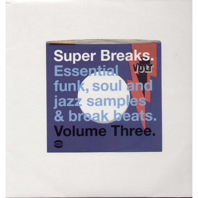 Super Breaks: Essential Funk Soul and Jazz Samples and Break-Beat, Vol ...