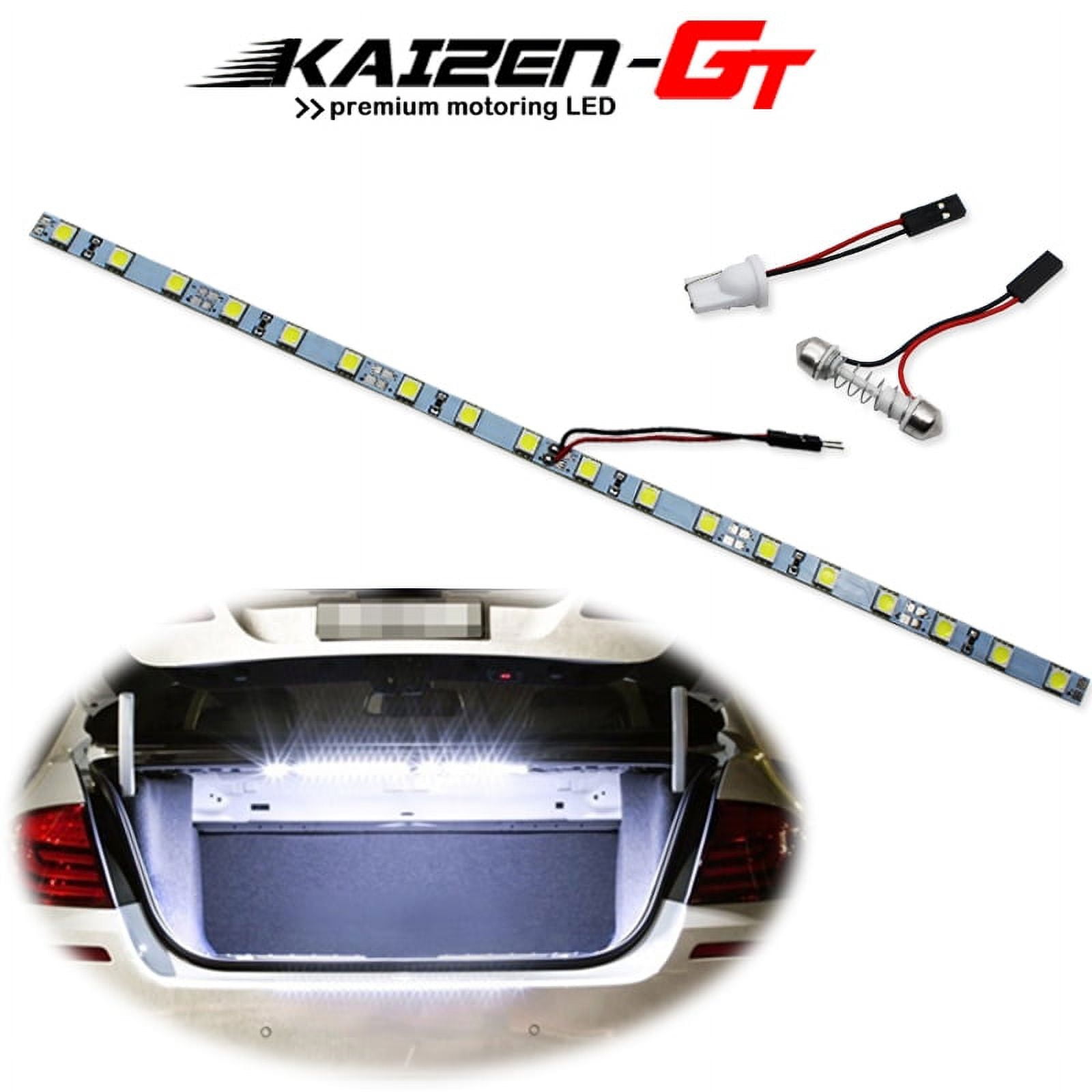 Super Bright 18-SMD LED Strip Light For Car Trunk Cargo Area Luggage ...