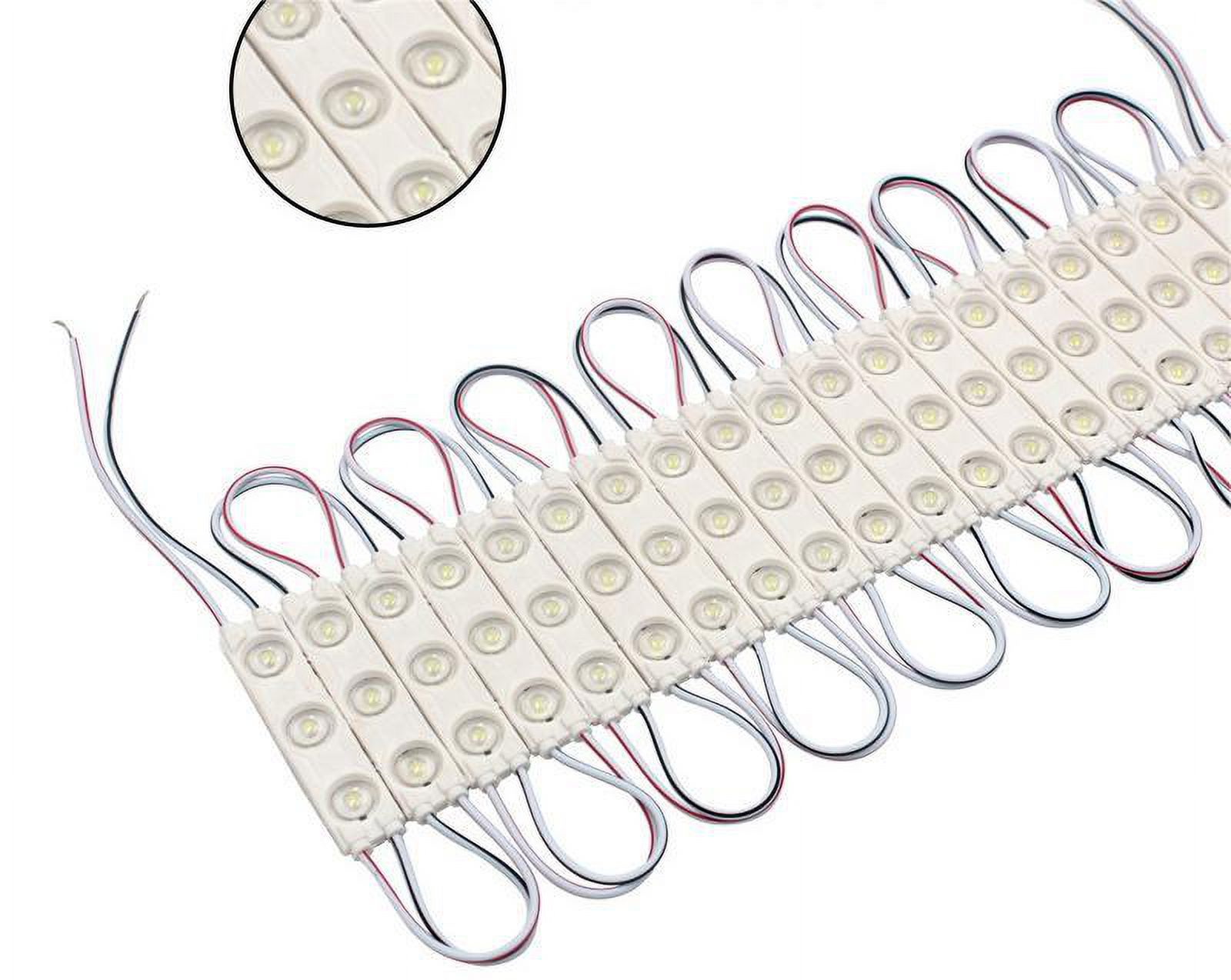 Super Bright 2835 3 LED Module White Waterproof Decorative Light for ...