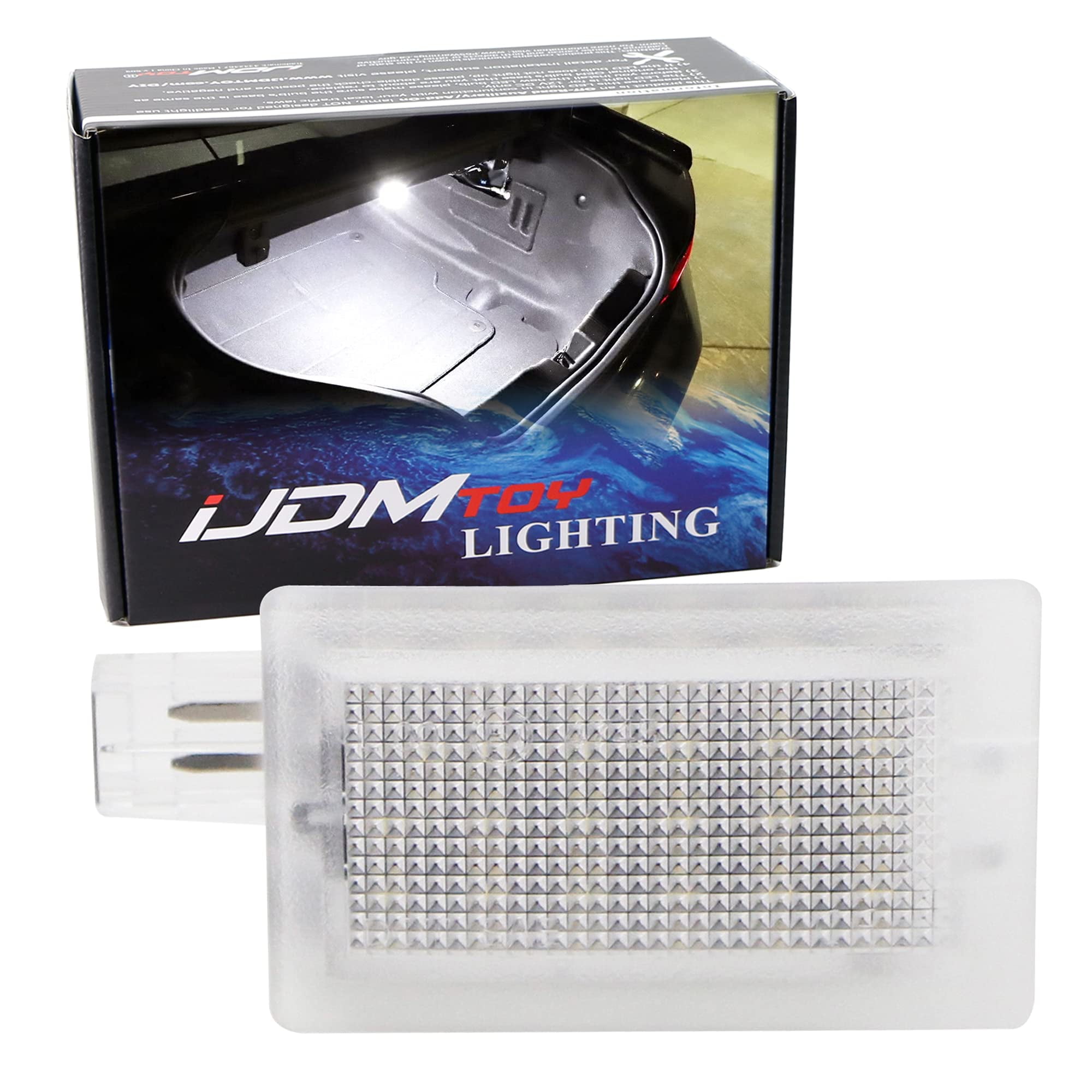 Super Bright 2W High Power Xenon White Full LED Trunk Cargo Area Light ...